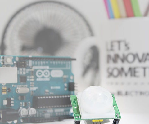 PIR Motion Sensor: How to Use PIRs With Arduino & Raspberry Pi : 5 ...