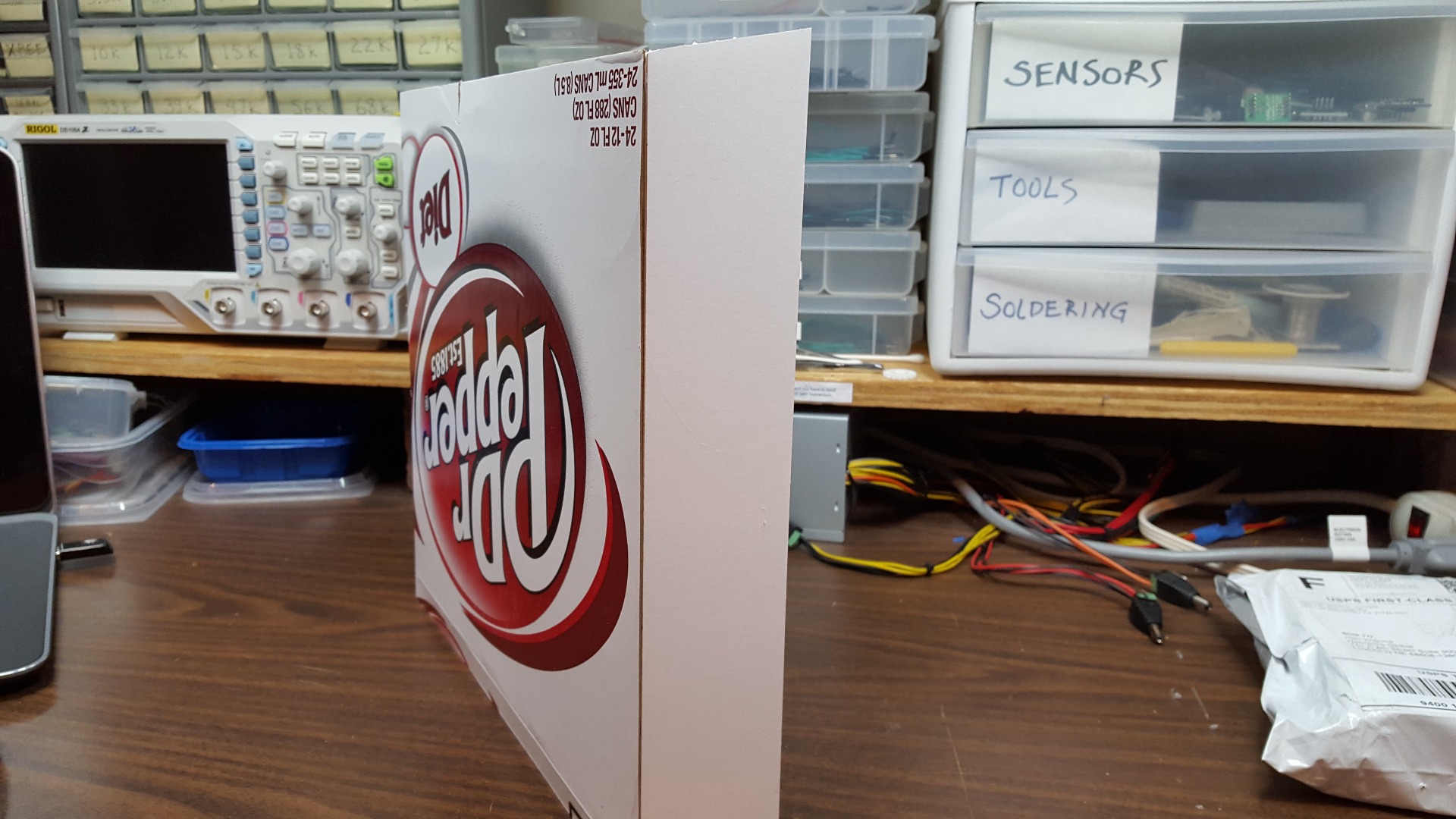 $4 DIY Electronic Parts Storage : 3 Steps (with Pictures) - Instructables