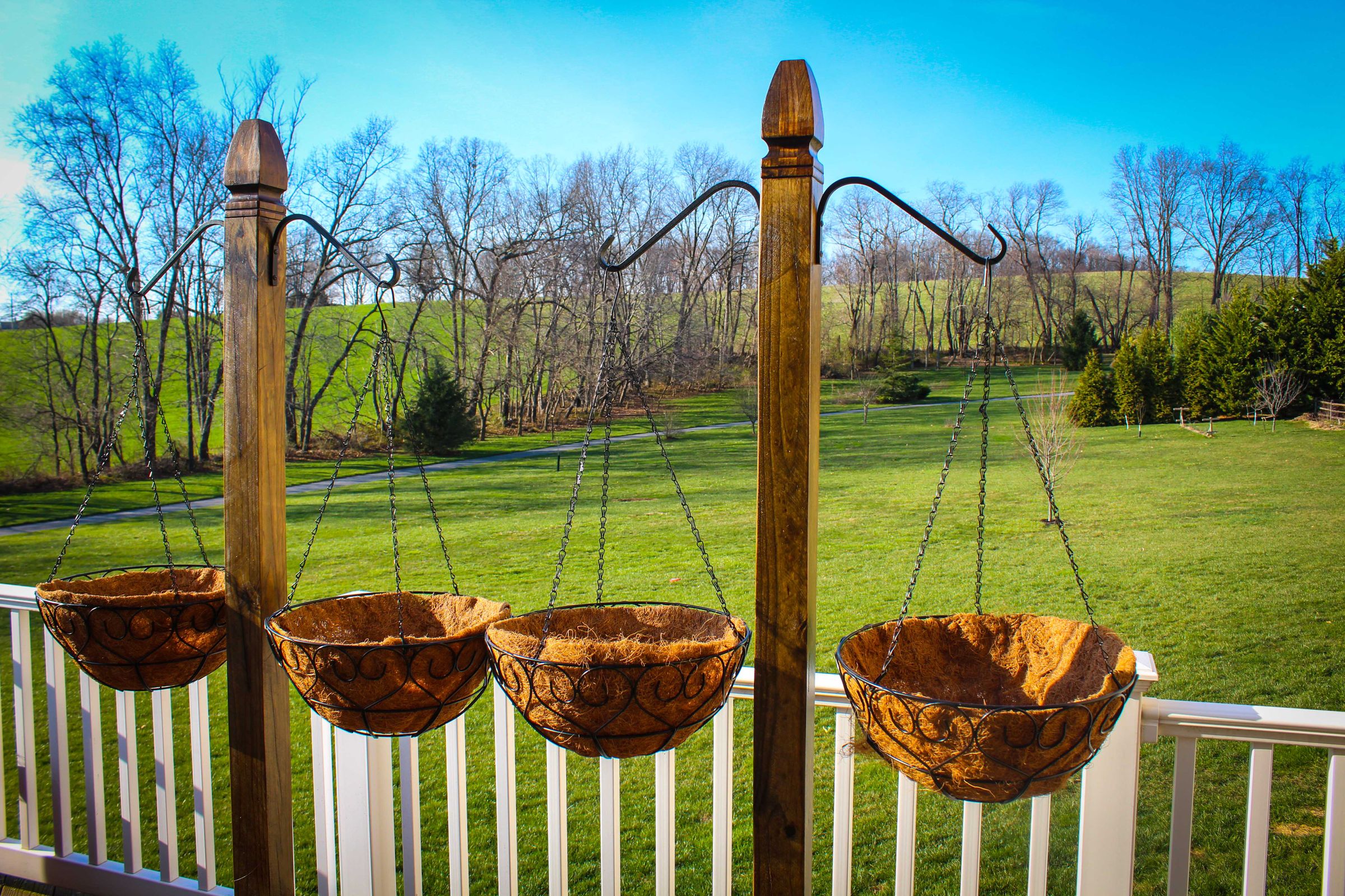 Hanging Basket Column : 15 Steps (with Pictures) - Instructables