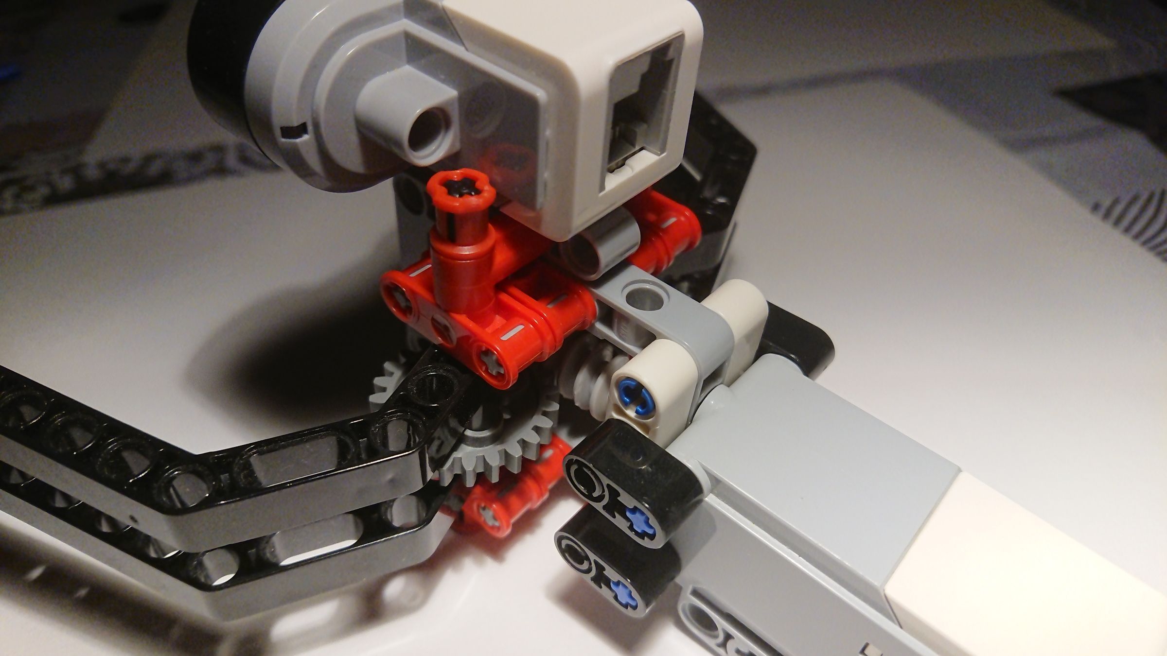 Ev3 Lego Gripper/Finder Robot : 7 Steps - Instructables