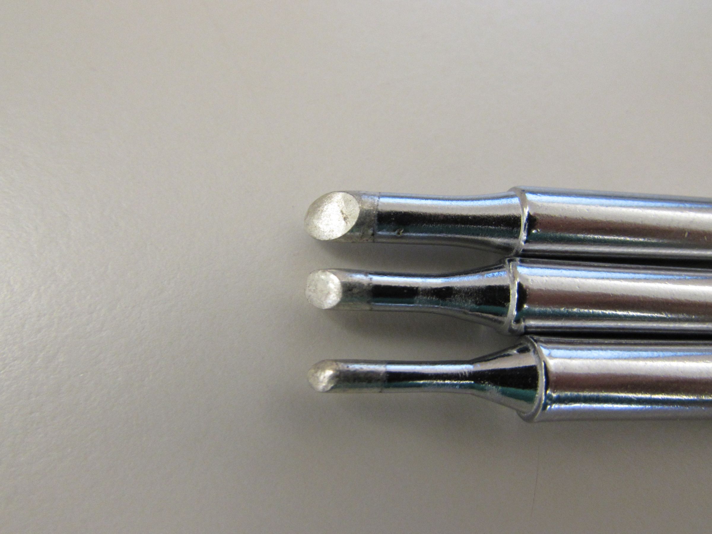 Uses of Different Soldering Iron Tips : 7 Steps (with Pictures ...