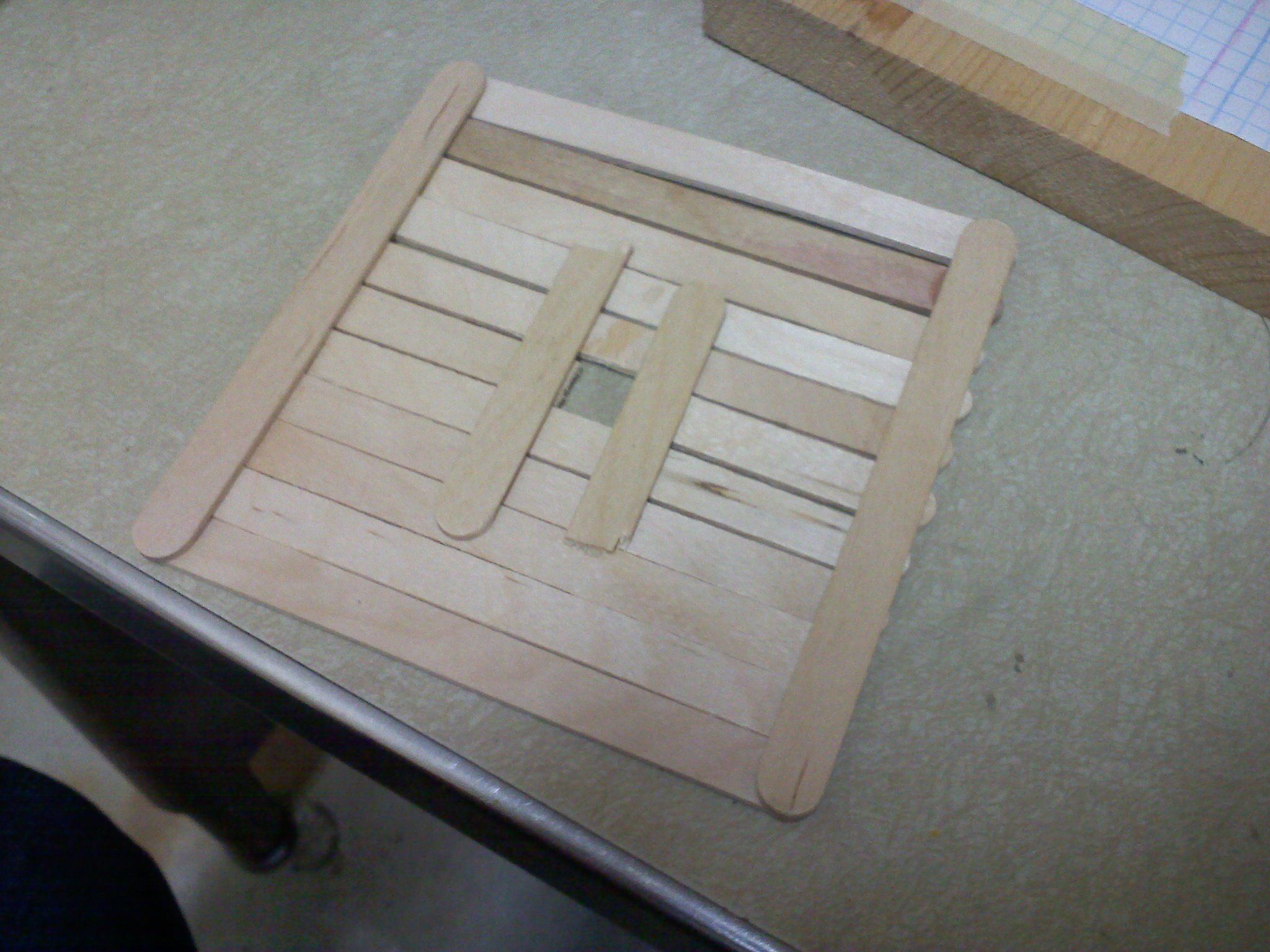 Popsicle Stick Clock : 6 Steps (with Pictures) - Instructables