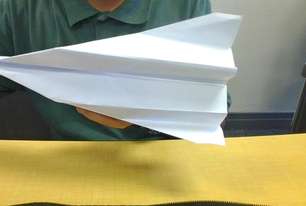 Long Paper Airplane : 10 Steps - Instructables