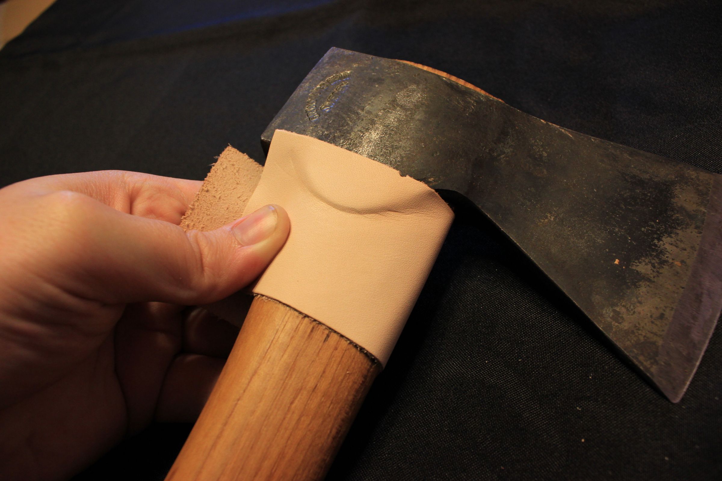 Leather Wrap : 7 Steps (with Pictures) - Instructables