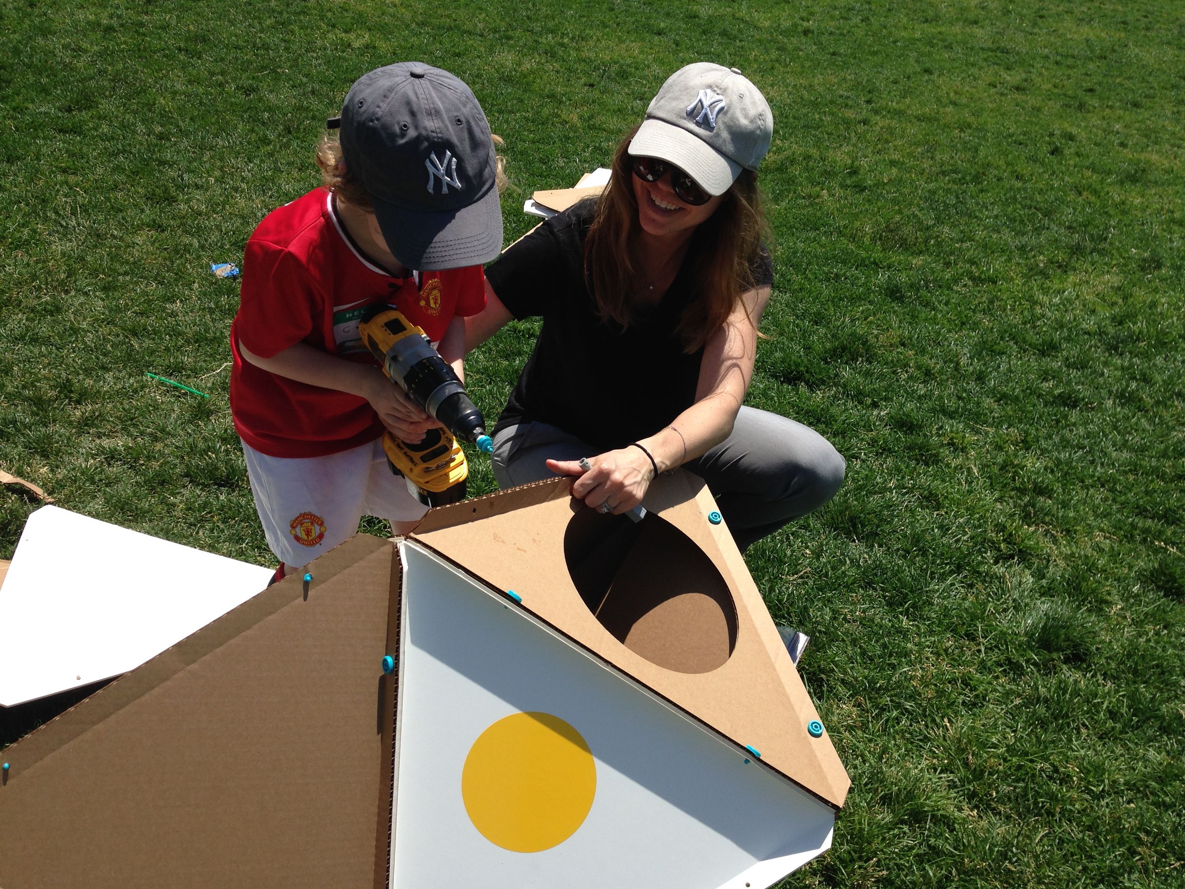 Geodesic Dome From Laser-Cut Cardboard : 4 Steps (with Pictures ...