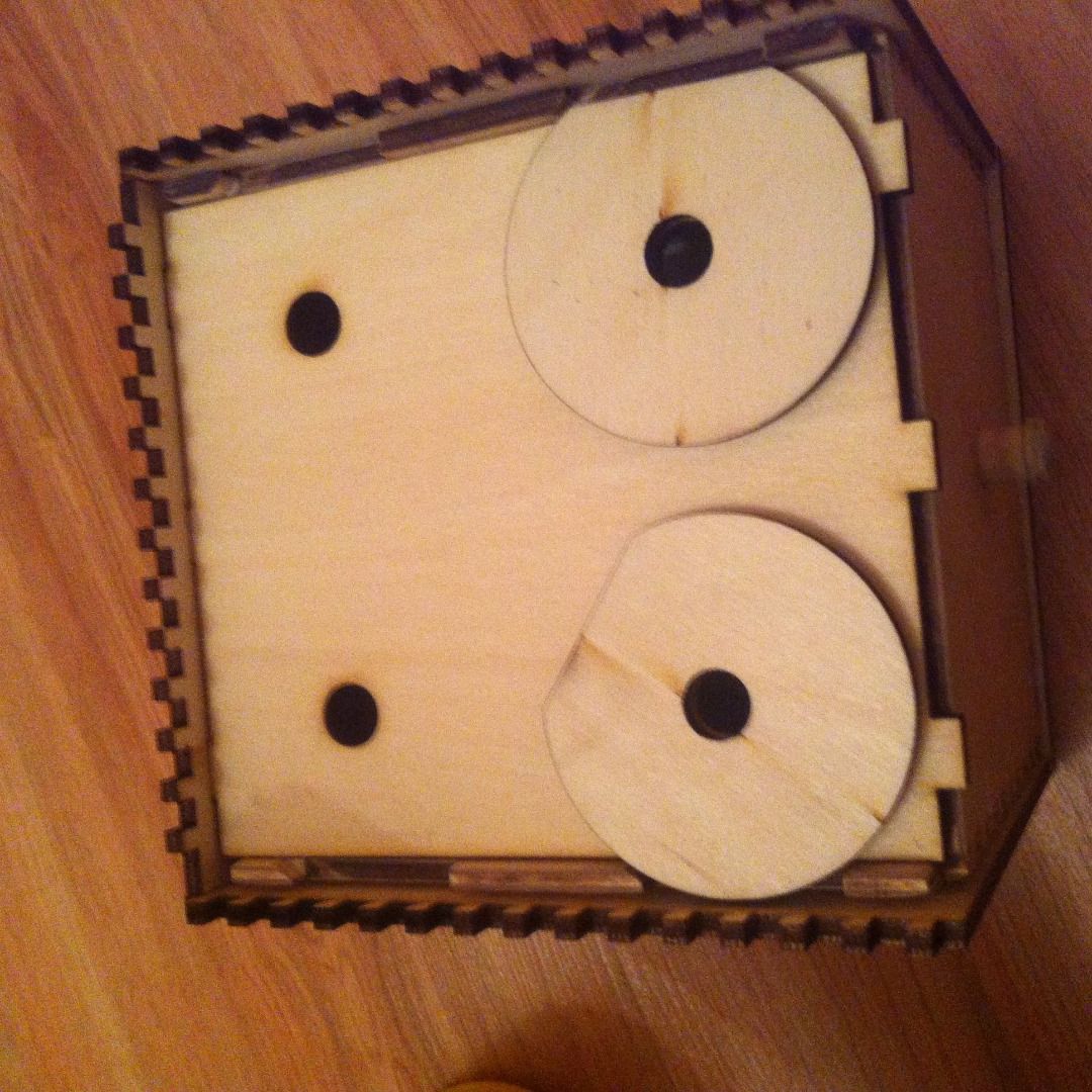 Candy Vault - Wood Box With Secret Mechanical Lock : 11 Steps (with ...