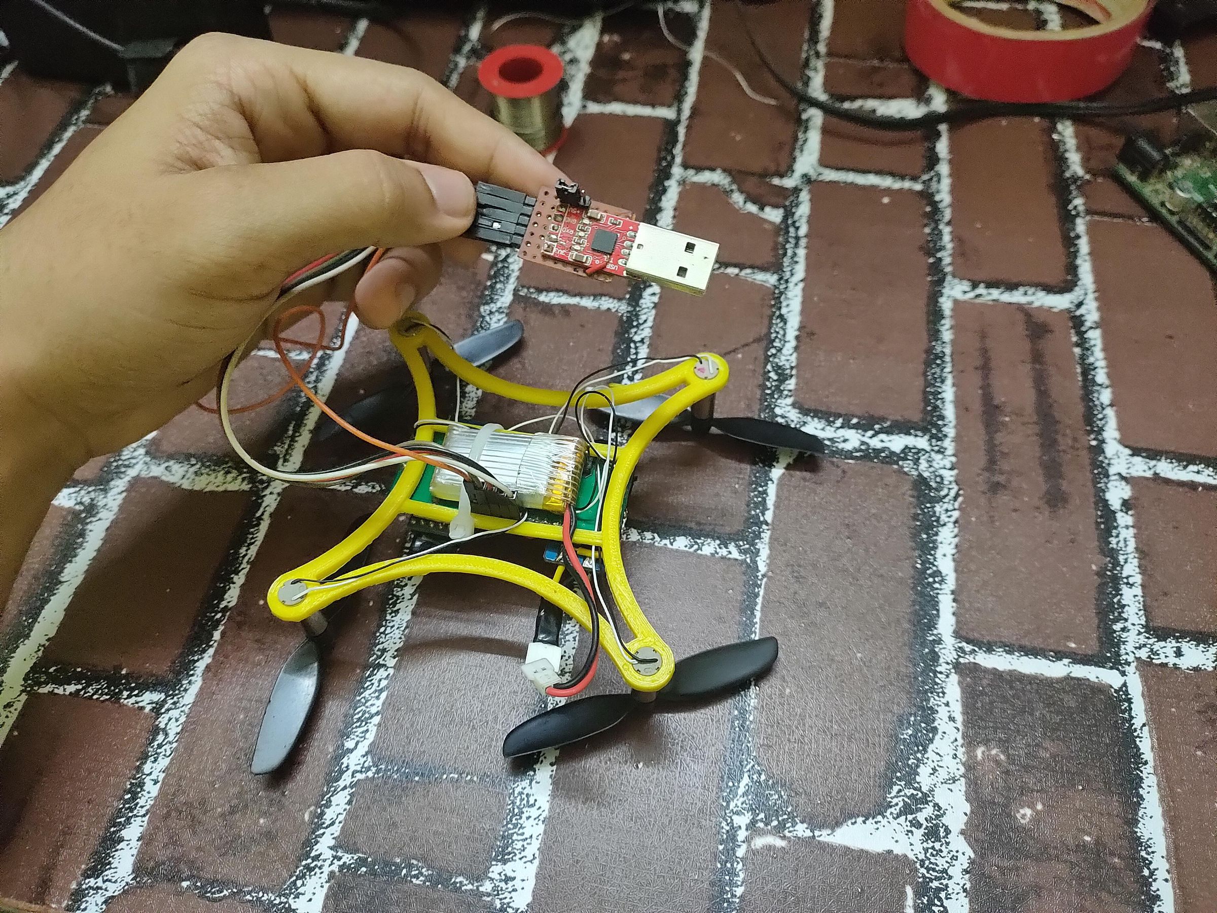 Cheap Arduino Drone Using Bluetooth : 6 Steps (with Pictures ...