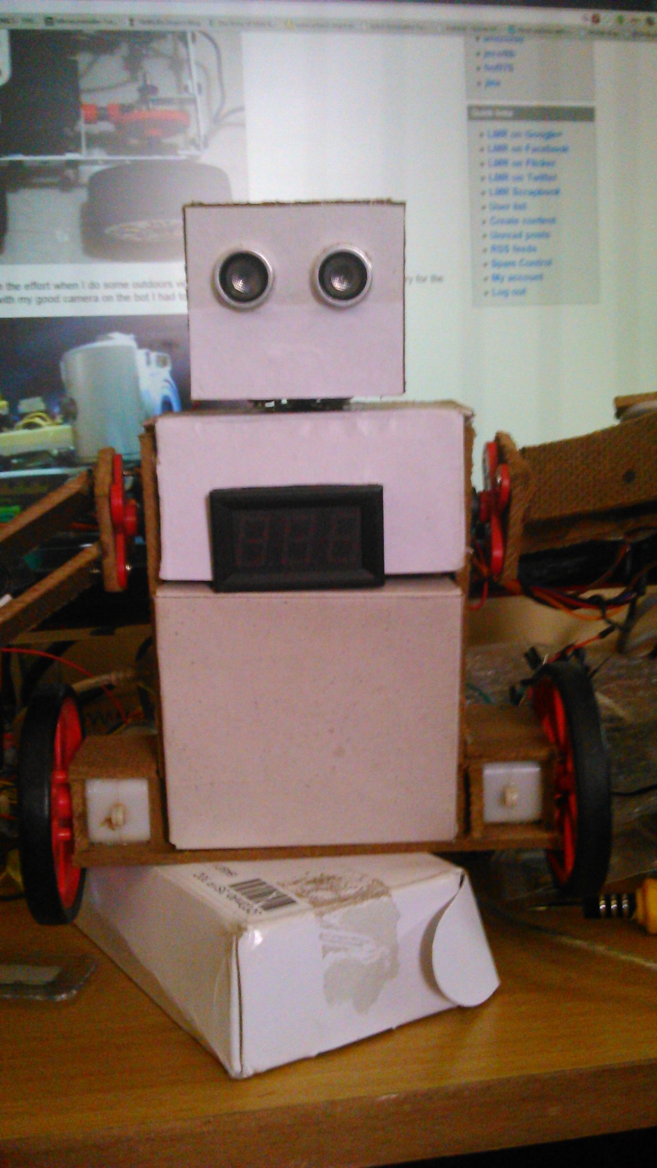 How I Made a Robot- D.S - Instructables