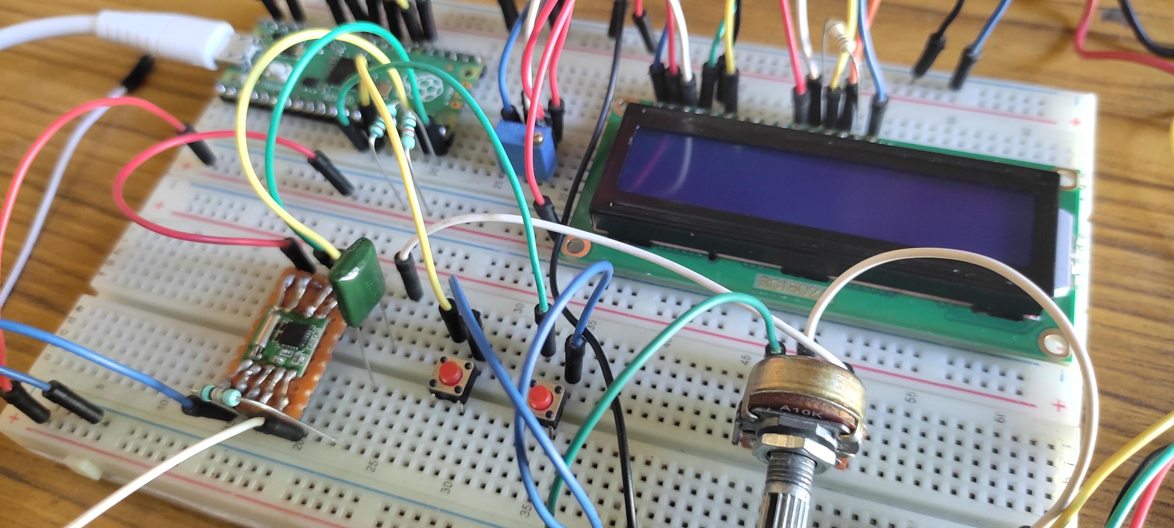 Raspberry Pi Pico and TEA5767 FM Radio : 8 Steps (with Pictures ...