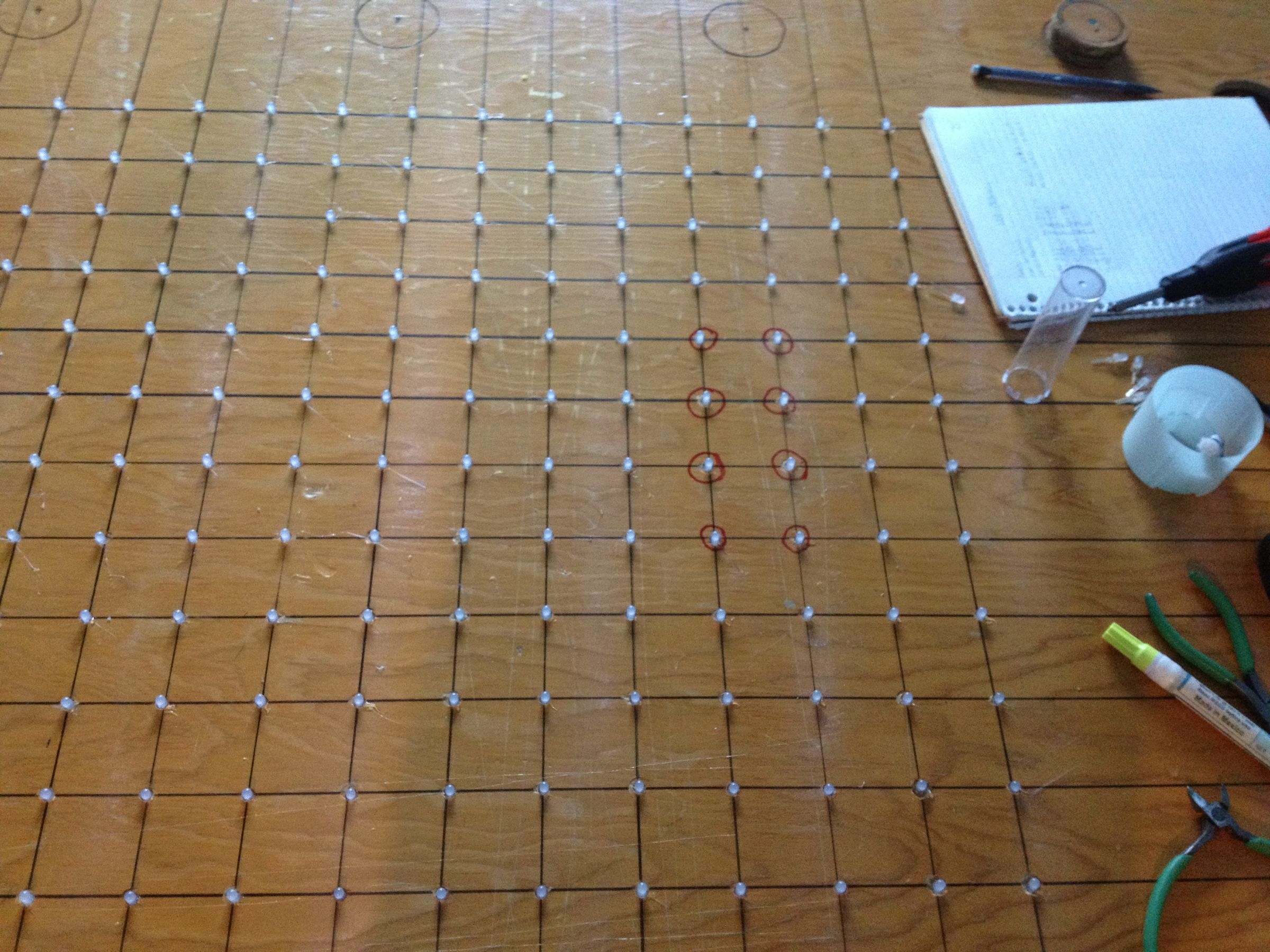 Interactive LED Beer Pong Table : 88 Steps (with Pictures) - Instructables