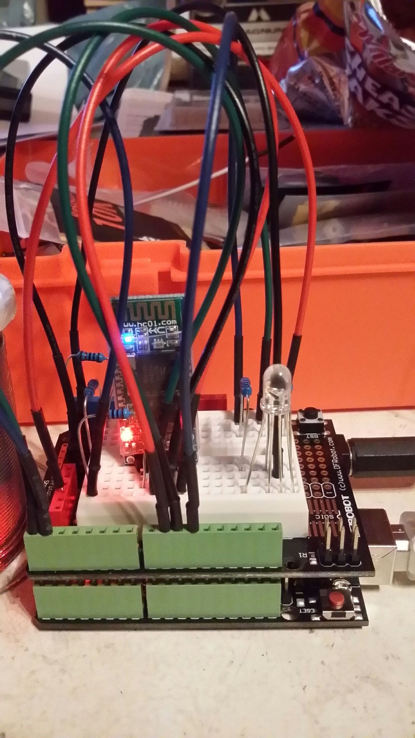 Bluetooth Controlled Led Lights : 6 Steps - Instructables