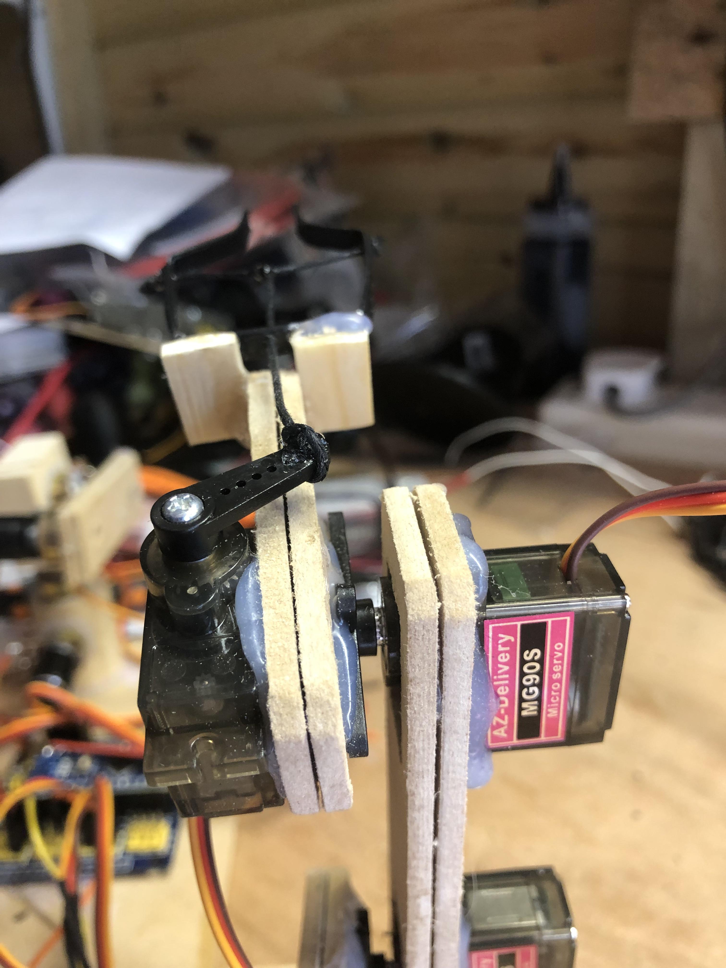 Hot Glue Micro Servo Robot Arm : 6 Steps (with Pictures) - Instructables