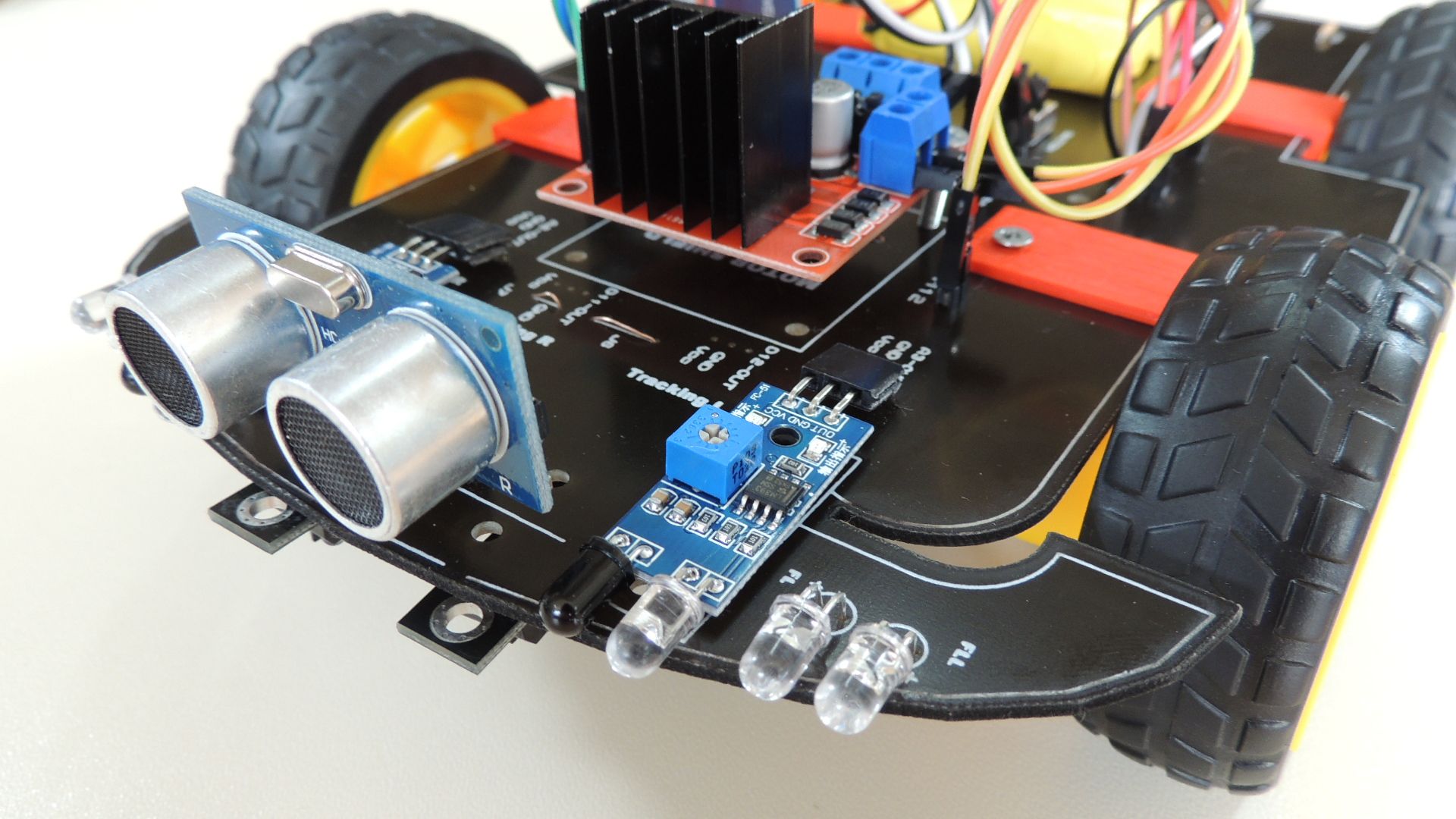 4WD SMART ROBOT CAR : 16 Steps - Instructables