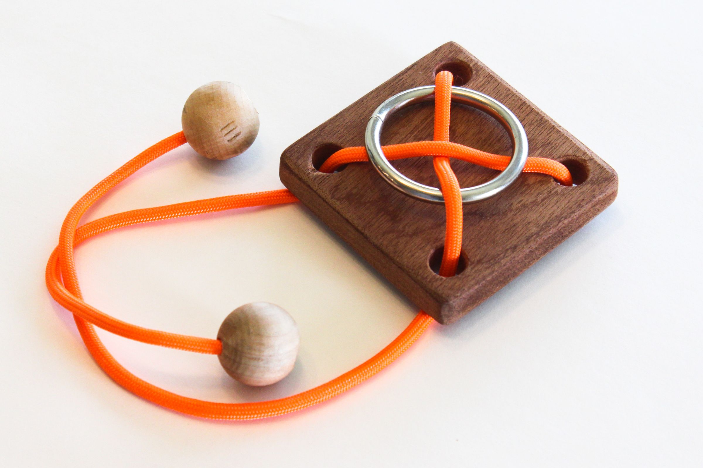 Rope / Ring Puzzle : 8 Steps (with Pictures) - Instructables
