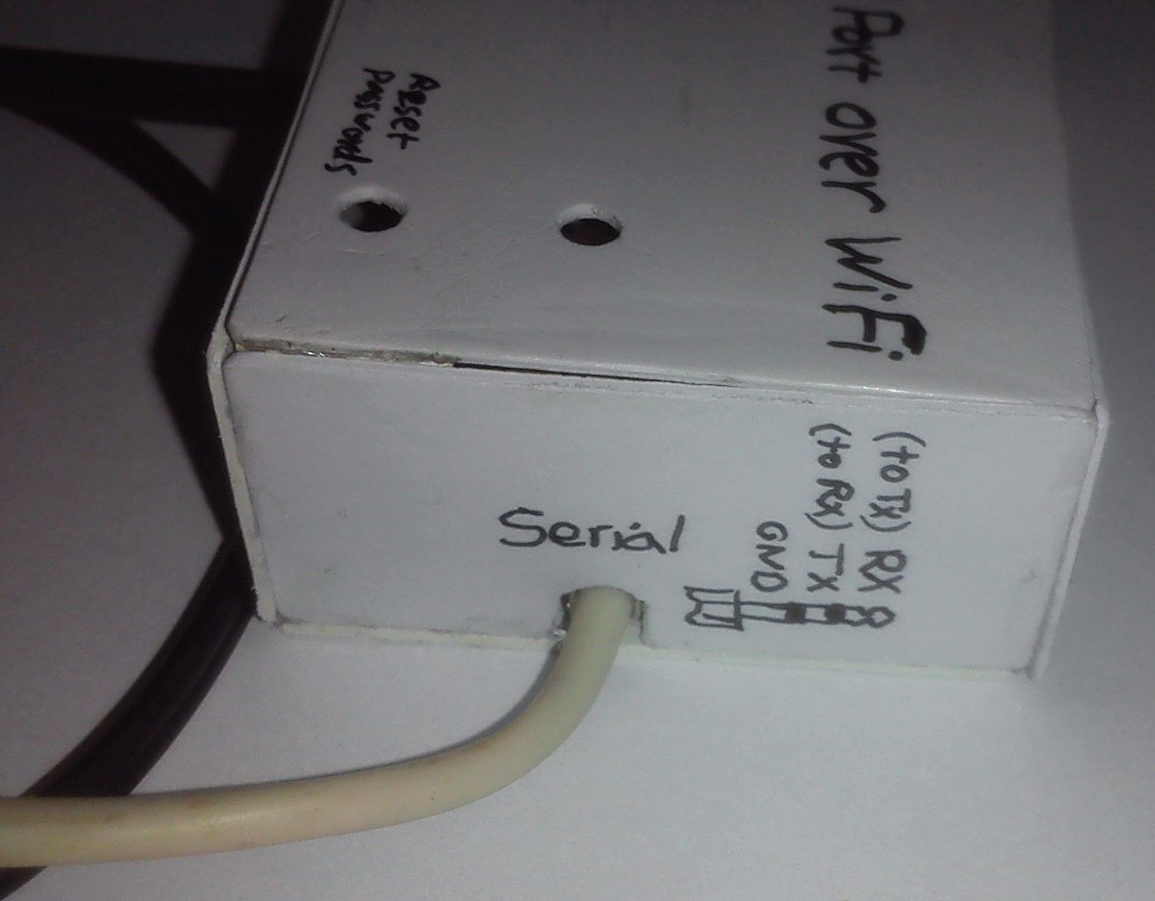 Serial Port Over WiFi : 10 Steps - Instructables