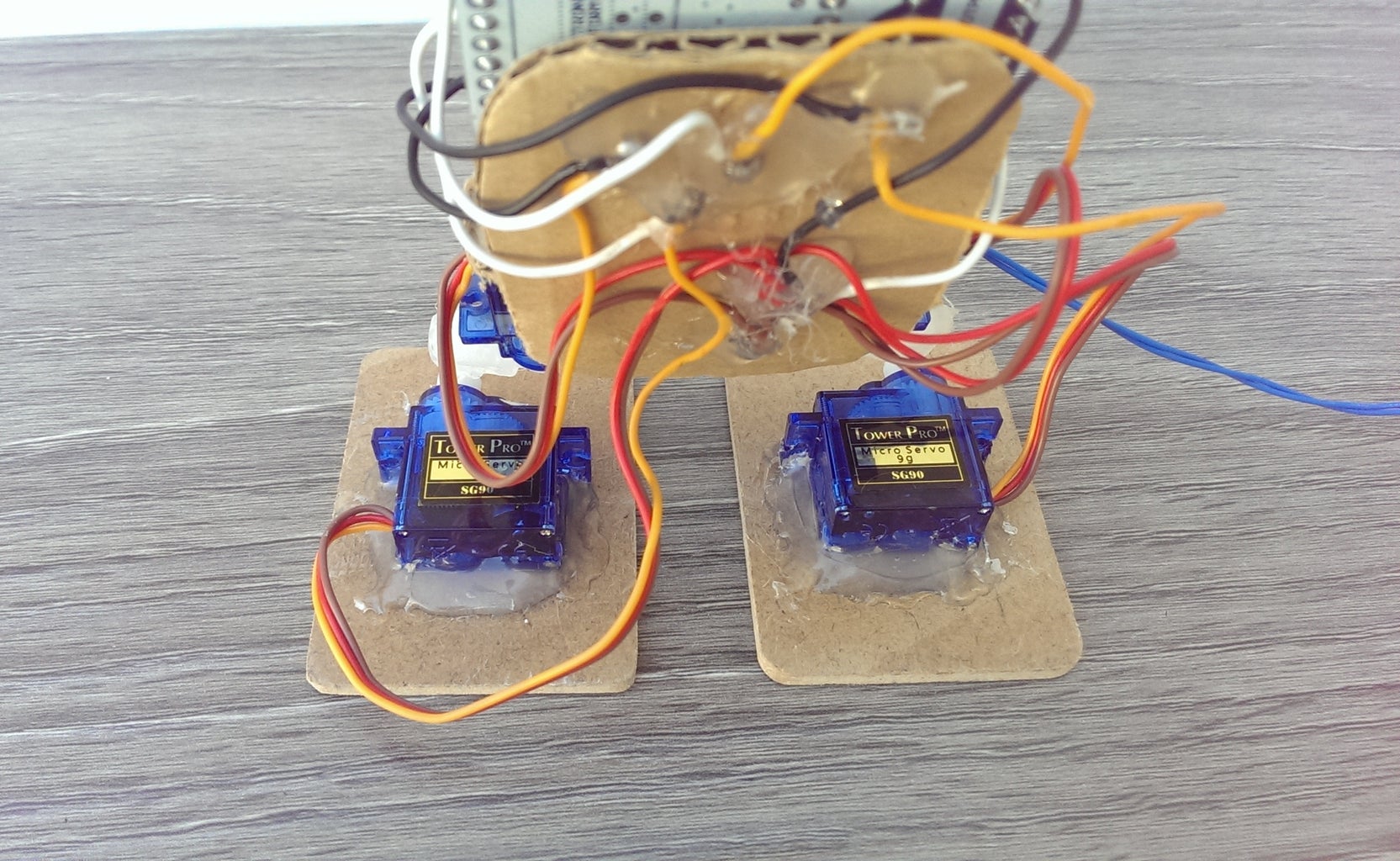 Simple Humanoid Walking And Dancing Robot Arduino 9 Steps With