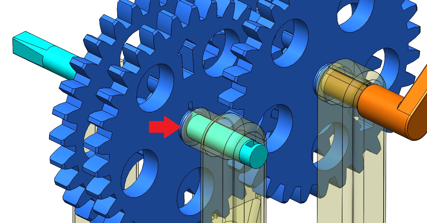 Reverted Gear Train : 3 Steps - Instructables