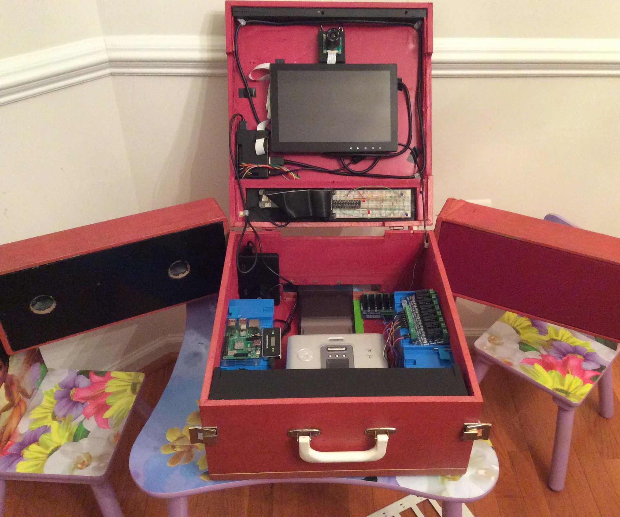 Raspberry Pi Multipurpose Mobile Lab : 5 Steps - Instructables
