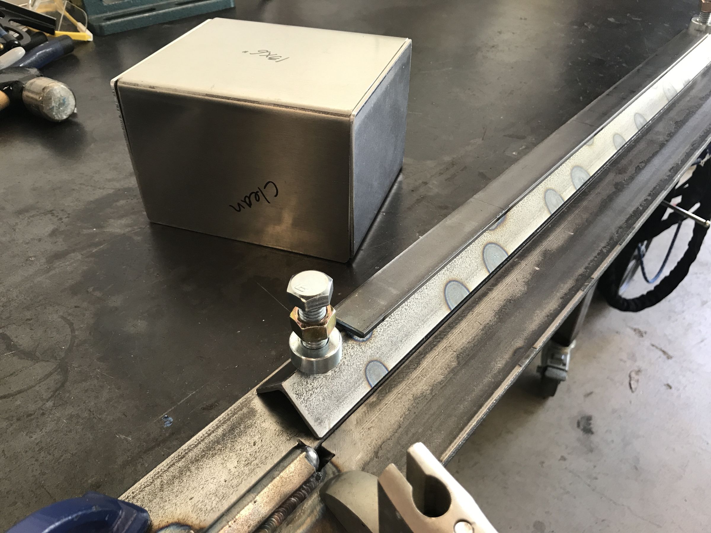 Sheet Metal Brake : 8 Steps (with Pictures) - Instructables