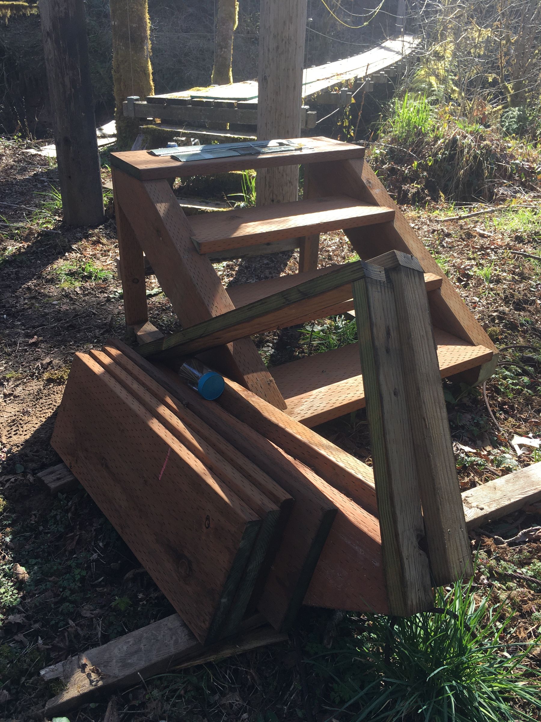 How to Build Free-Standing Stairs : 7 Steps (with Pictures) - Instructables