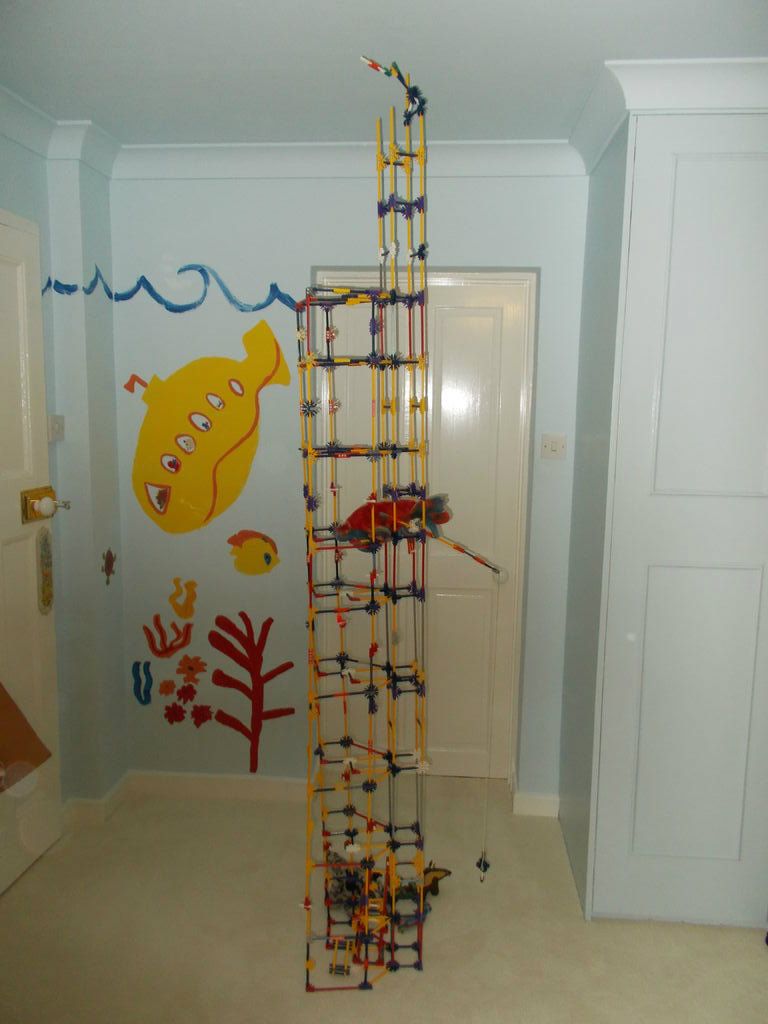 7 Foot Tall K'NEX Tower : 10 Steps - Instructables