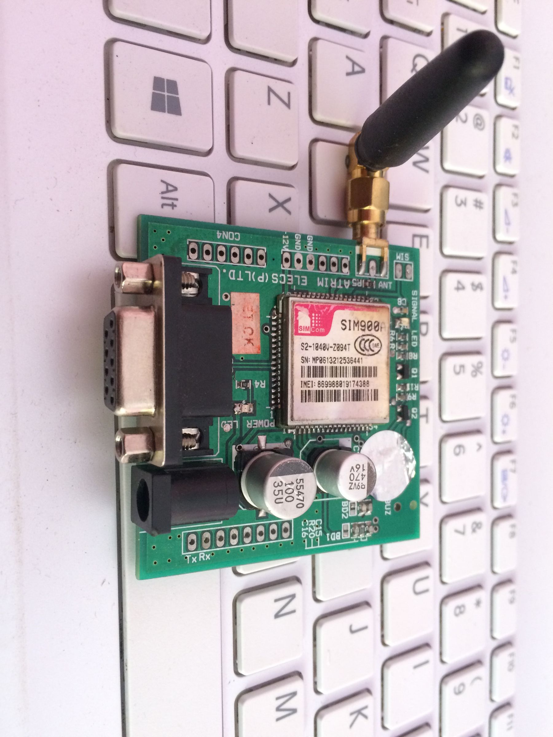 Using a SIM900A GSM/GPRS Module in Australia : 3 Steps - Instructables