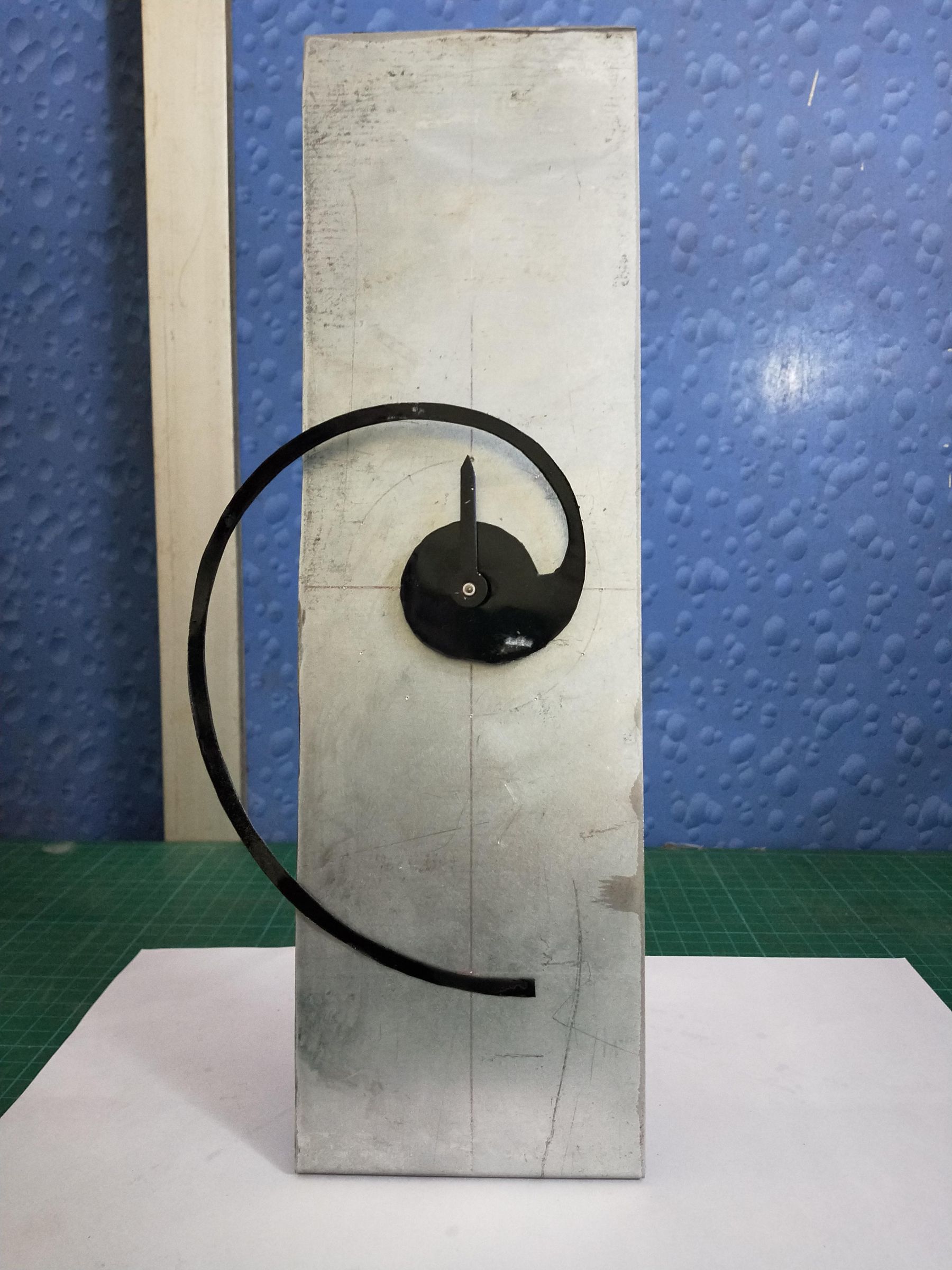 Fibonacci Spiral Clock : 11 Steps (with Pictures) - Instructables