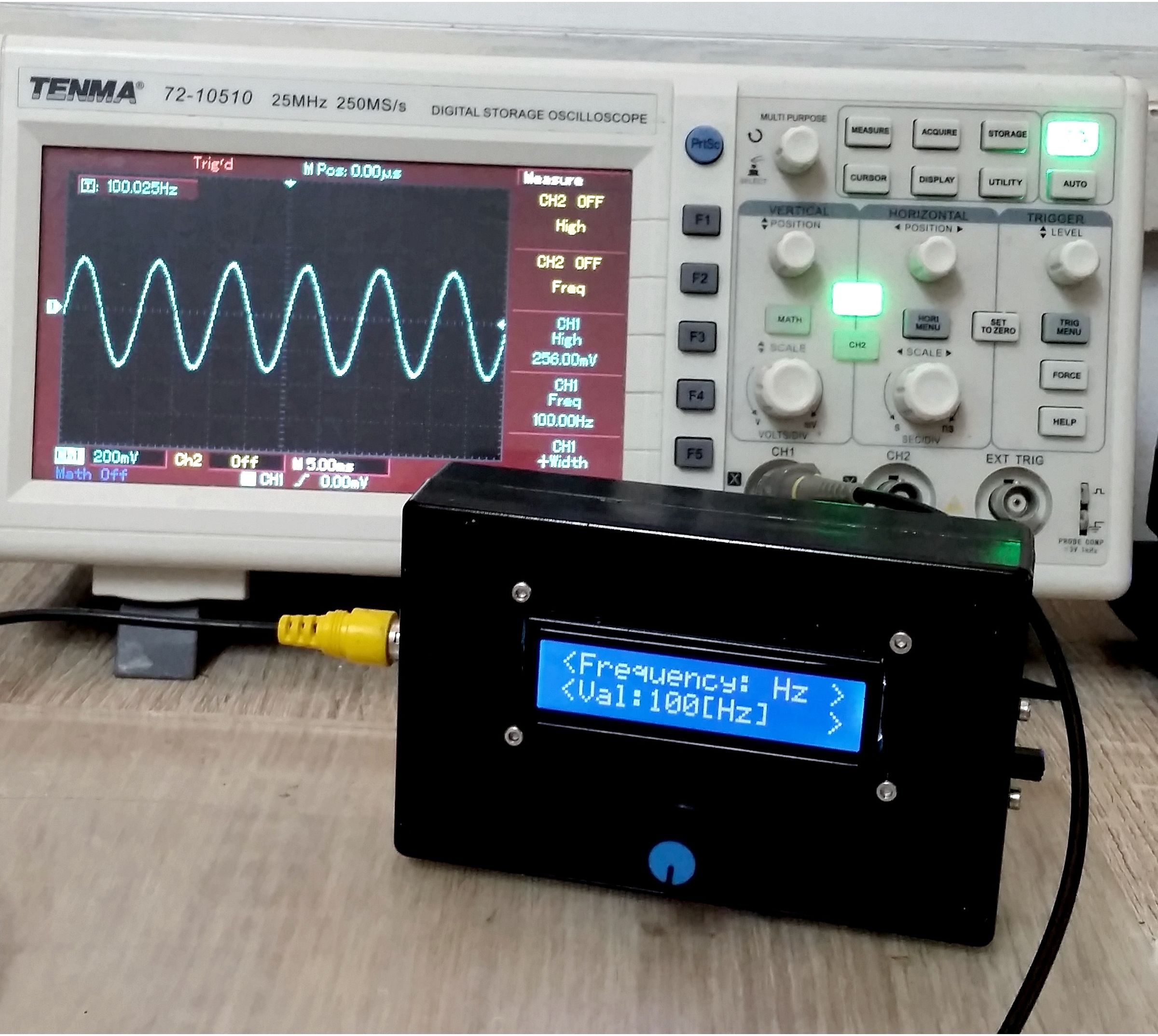 Portable Function Generator on Arduino : 7 Steps (with Pictures ...