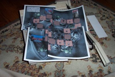 Folding Game Board : 4 Steps - Instructables