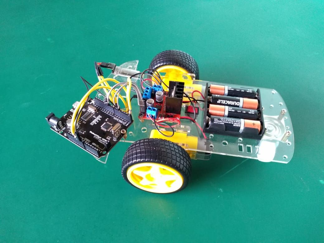 Arduino Bluetooth RC Car W/ Electronic Braking System : 4 Steps (with ...