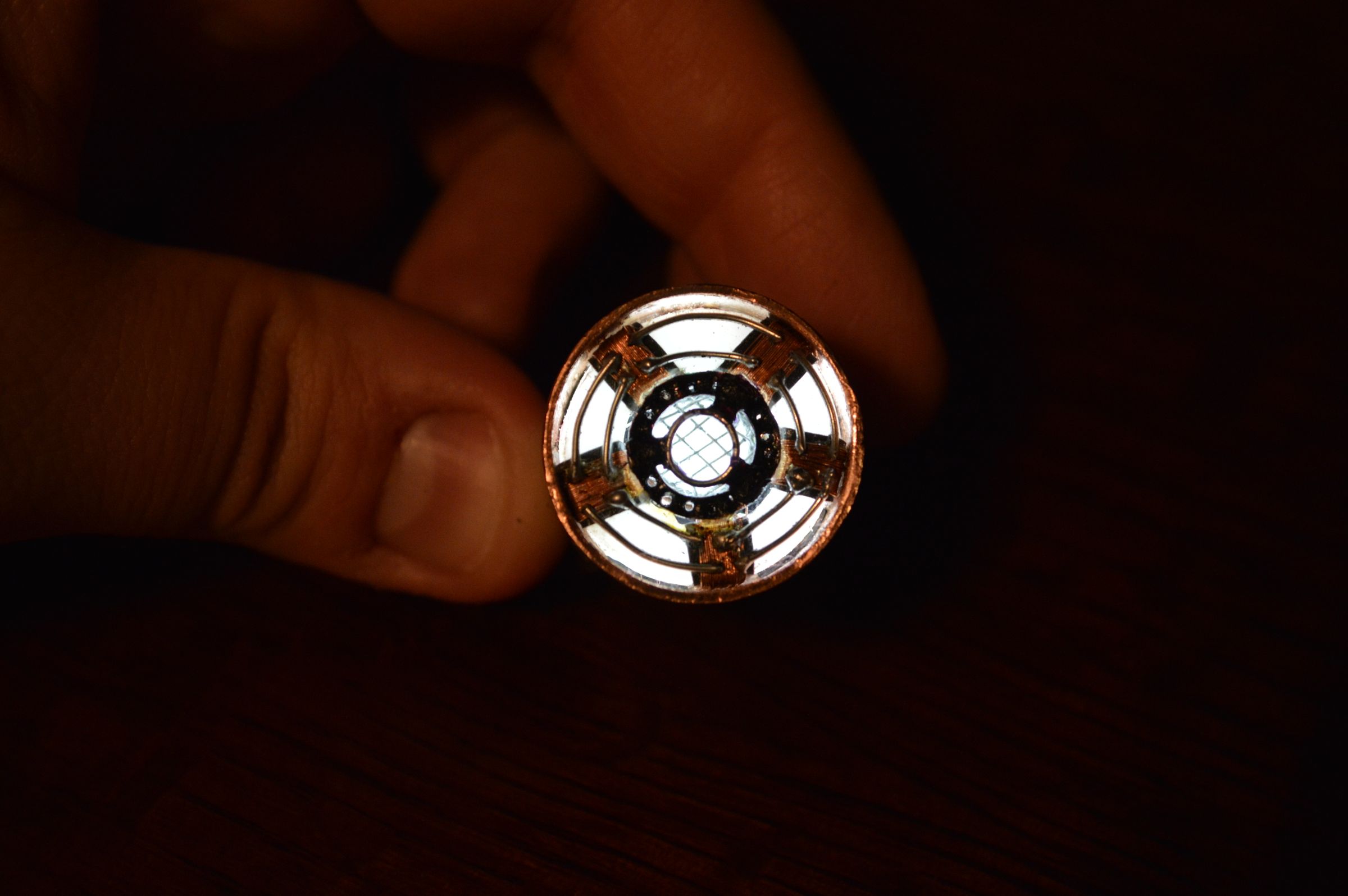 Arc Reactor Ring : 8 Steps (with Pictures) - Instructables