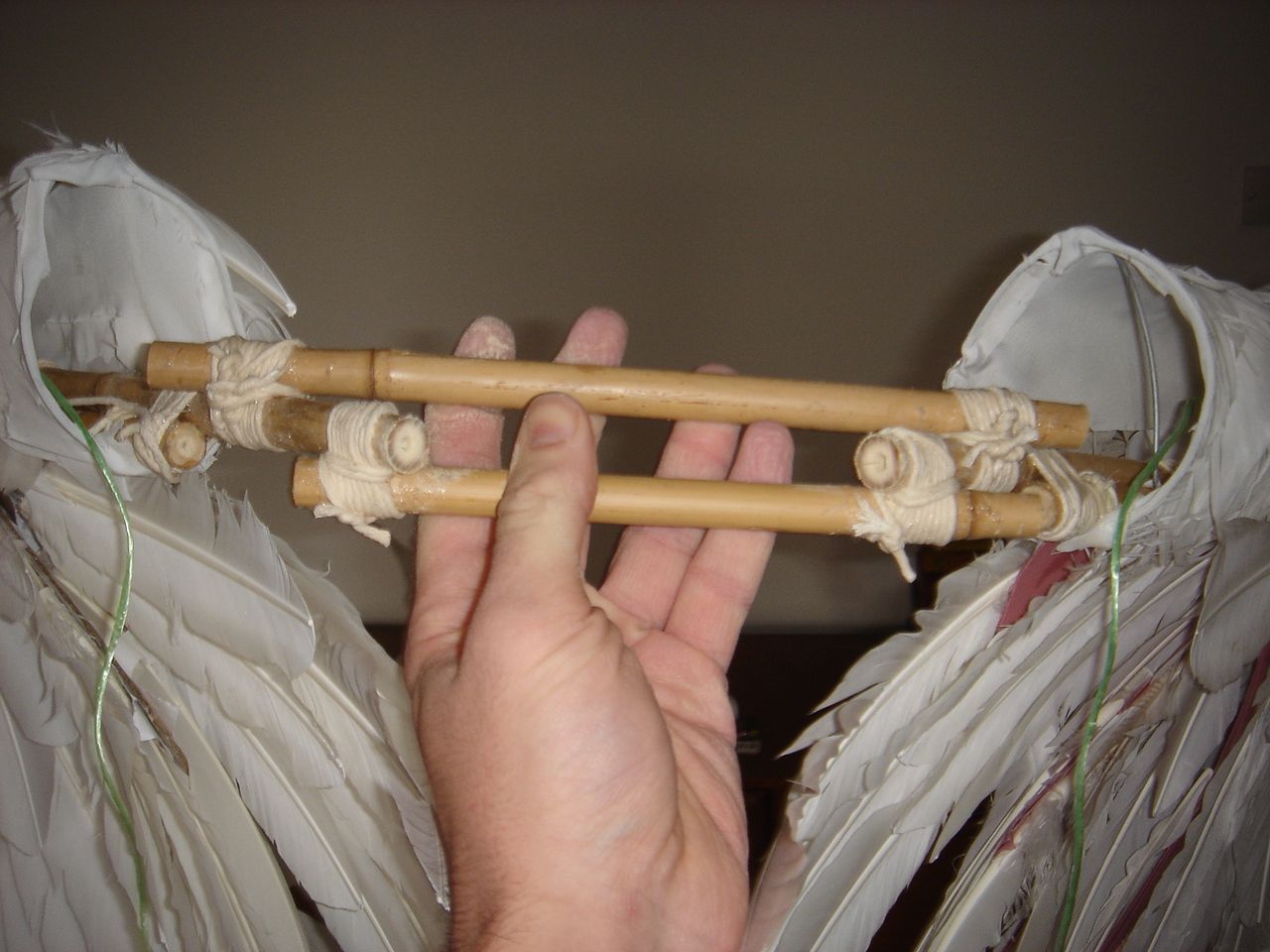 How to Make a Pair of Angel Wings : 15 Steps (with Pictures ...