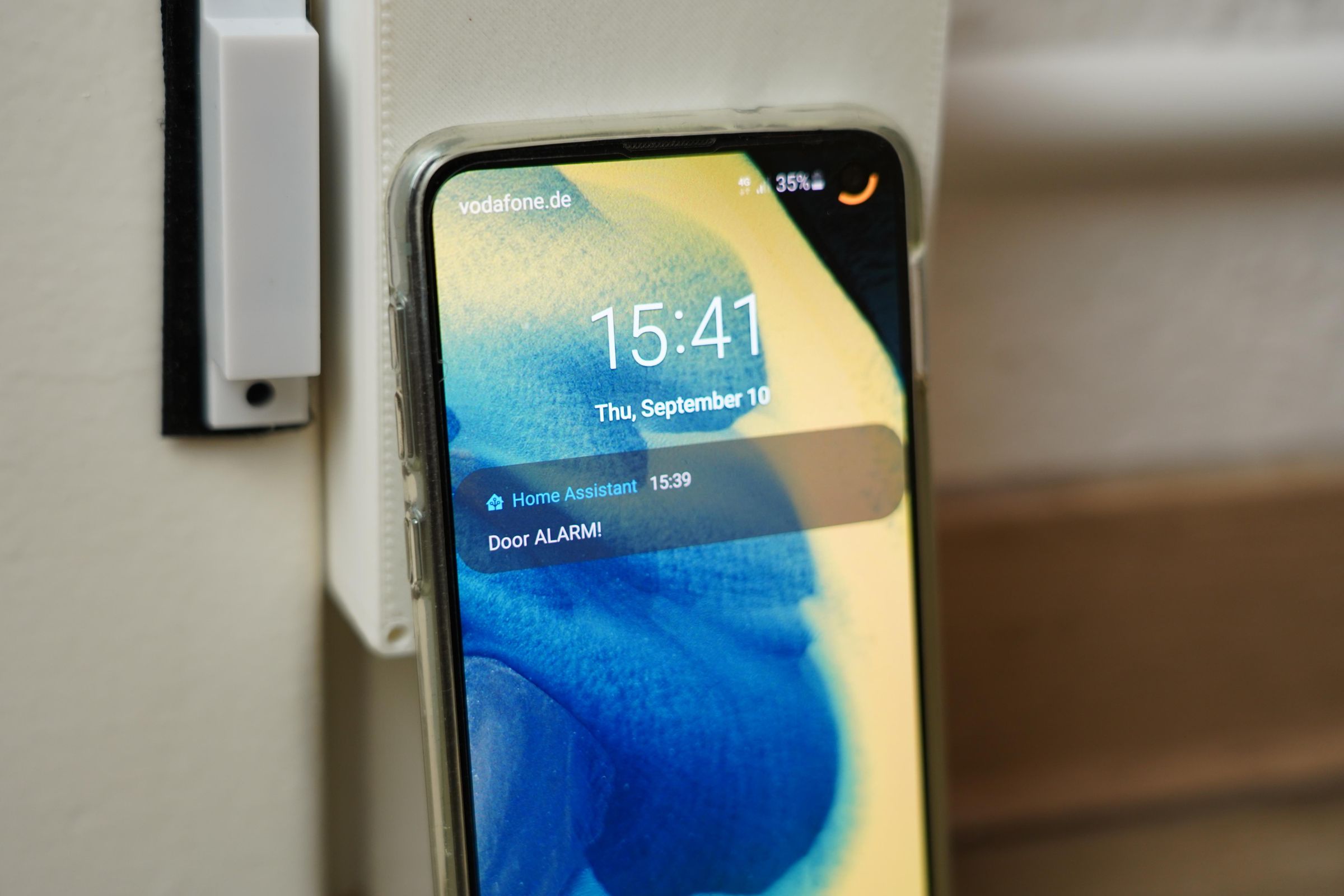 DIY Home Automation Intruder Alarm System! : 5 Steps (with Pictures ...