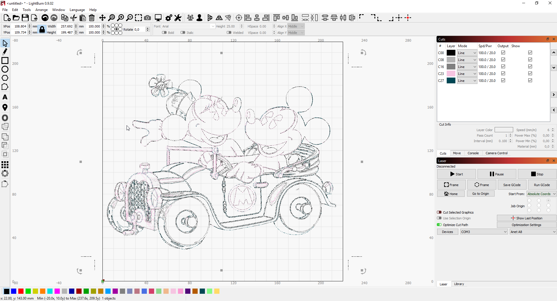 3D Printer Laser Modification : 19 Steps (with Pictures) - Instructables