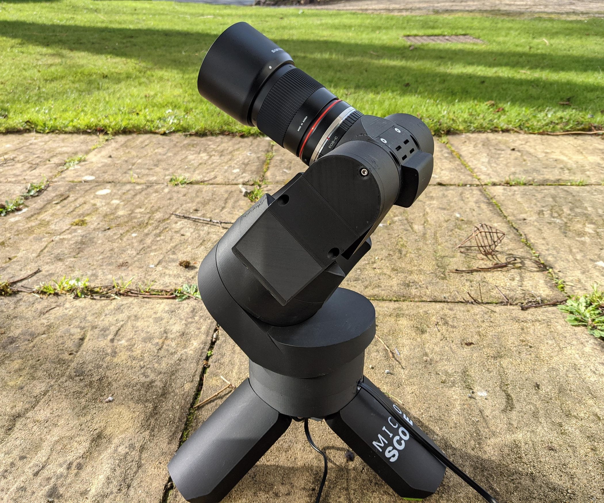 The Micro Scope | a Miniture GOTO Telescope. : 42 Steps (with Pictures ...