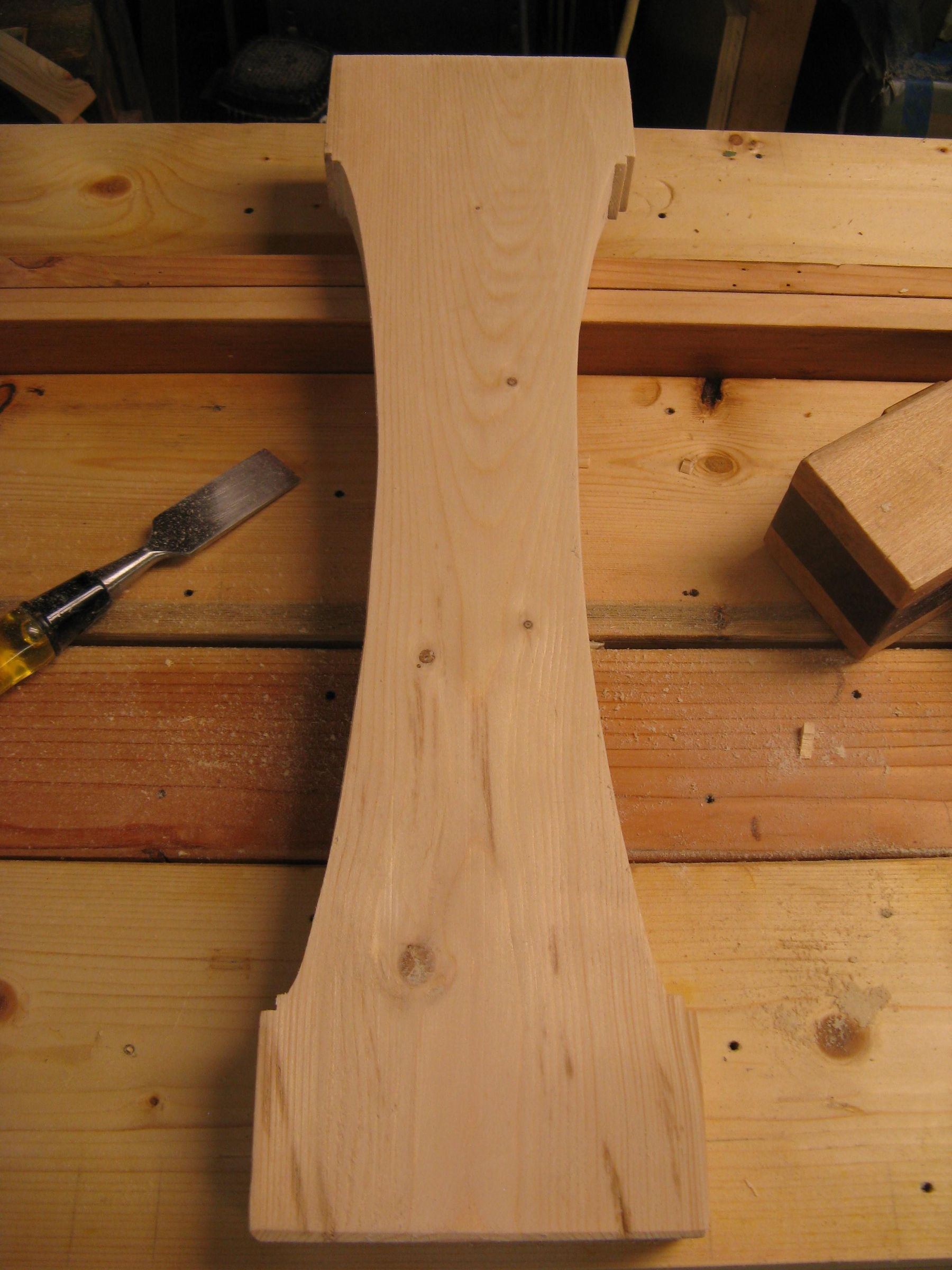 English-style Joinery Workbench : 8 Steps (with Pictures) - Instructables