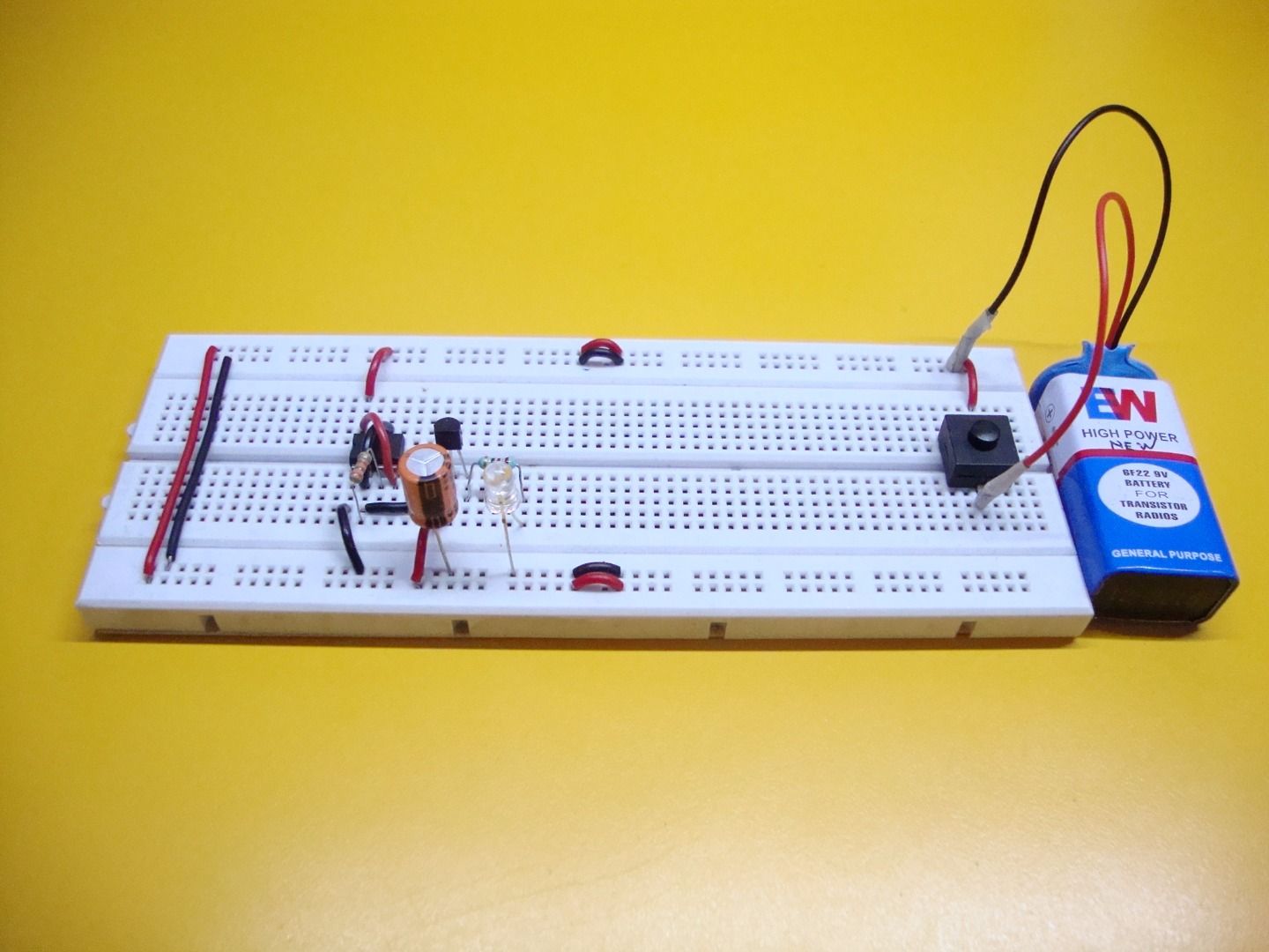 10 Breadboard Projects for Beginners : 17 Steps (with Pictures ...