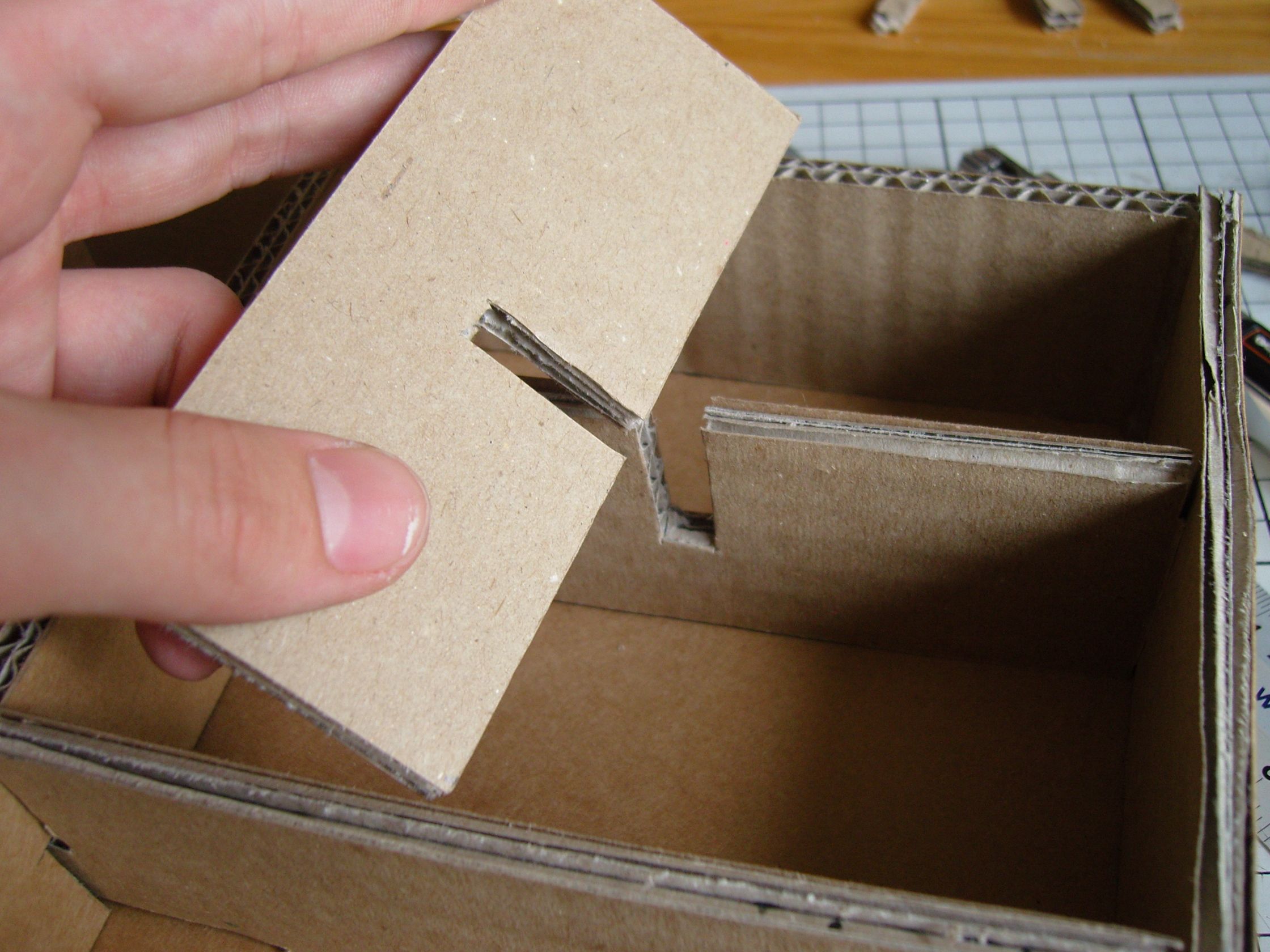 Cardboard Component Storage : 7 Steps (with Pictures) - Instructables