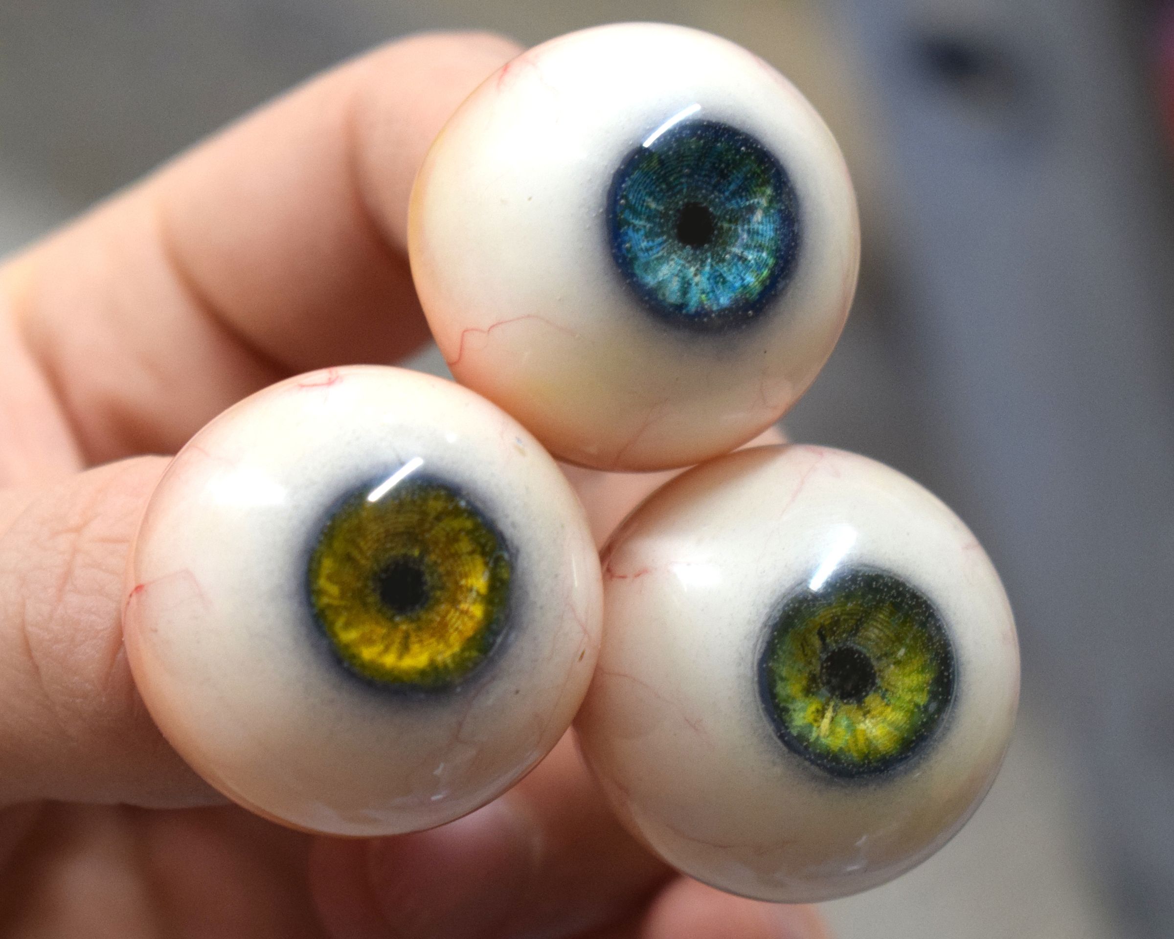 How to Make Ultra Realistic Eyes Using 3D Printing and Casting : 7 ...