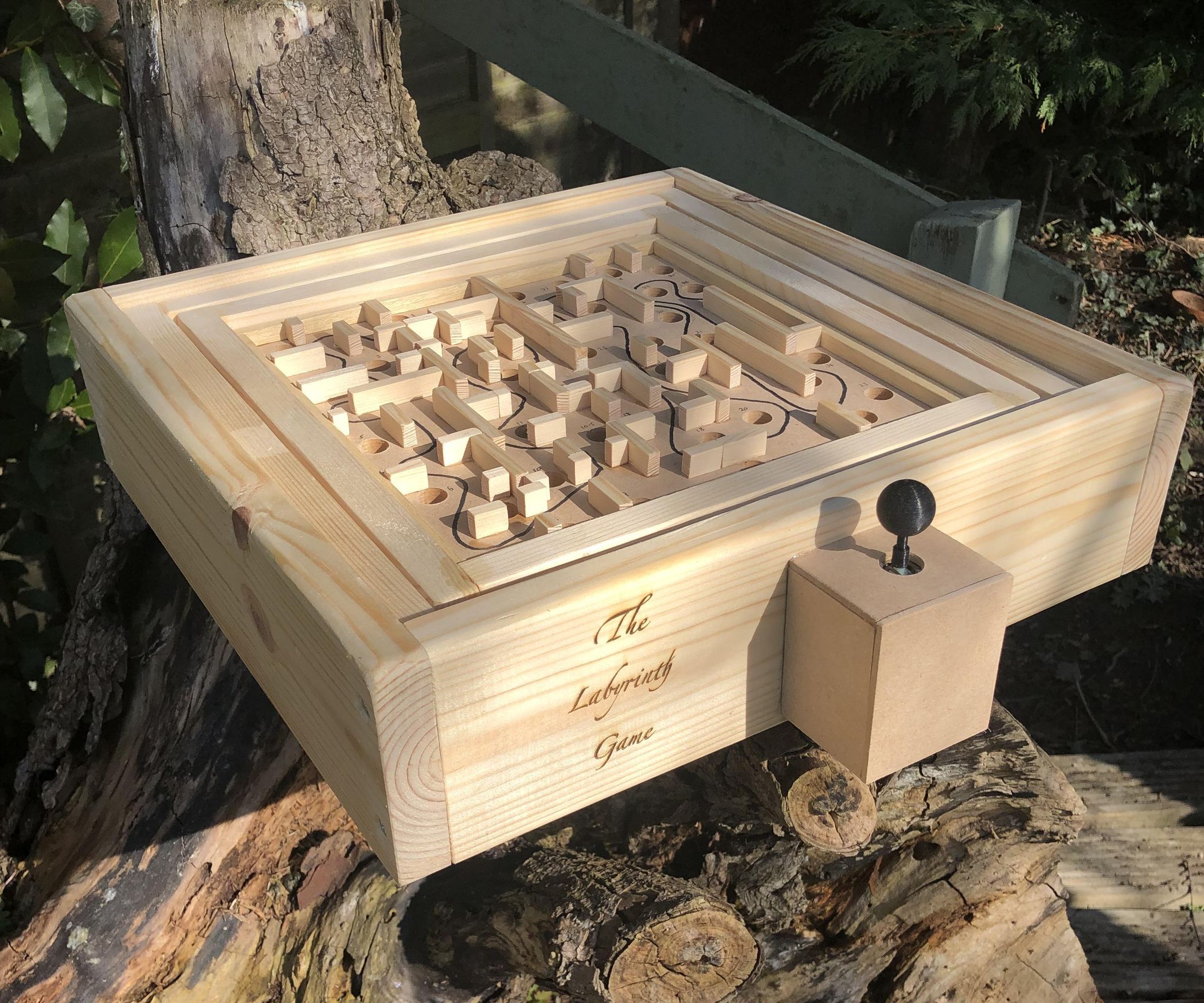 Labyrinth Game With Joystick and 28BYJ Stepper Motors : 11 Steps (with ...