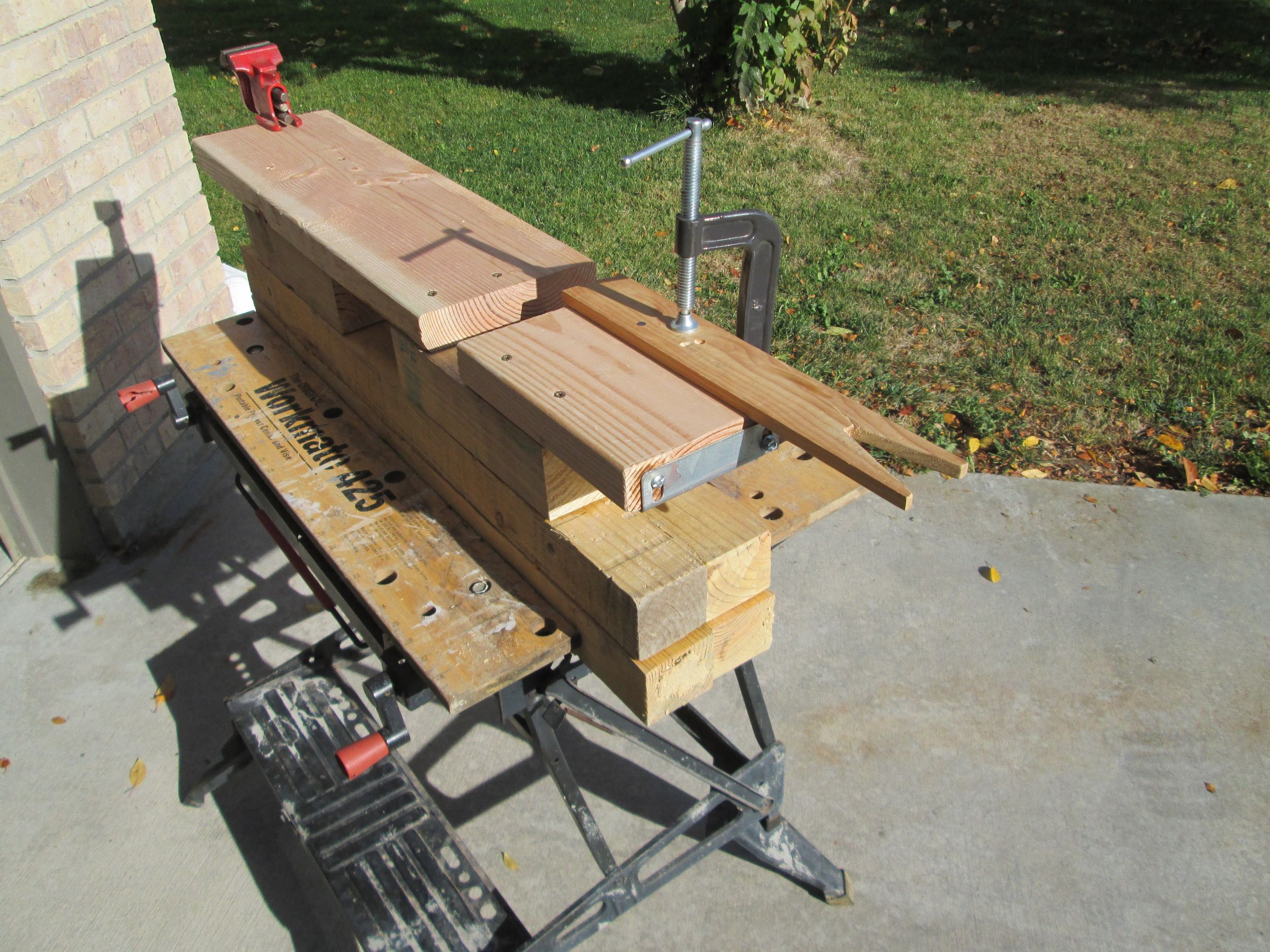 Bench Bull - Hand Tools and Scrap Wood! - Instructables