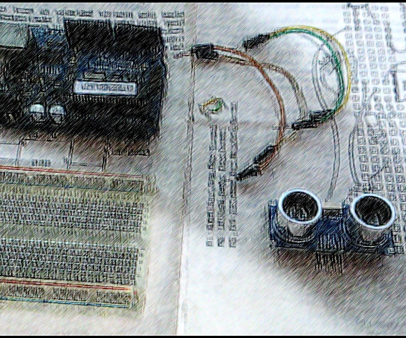 very simple hc-sr04 connection to arduino example DIY Project - Step-by-Step DIY Project ...