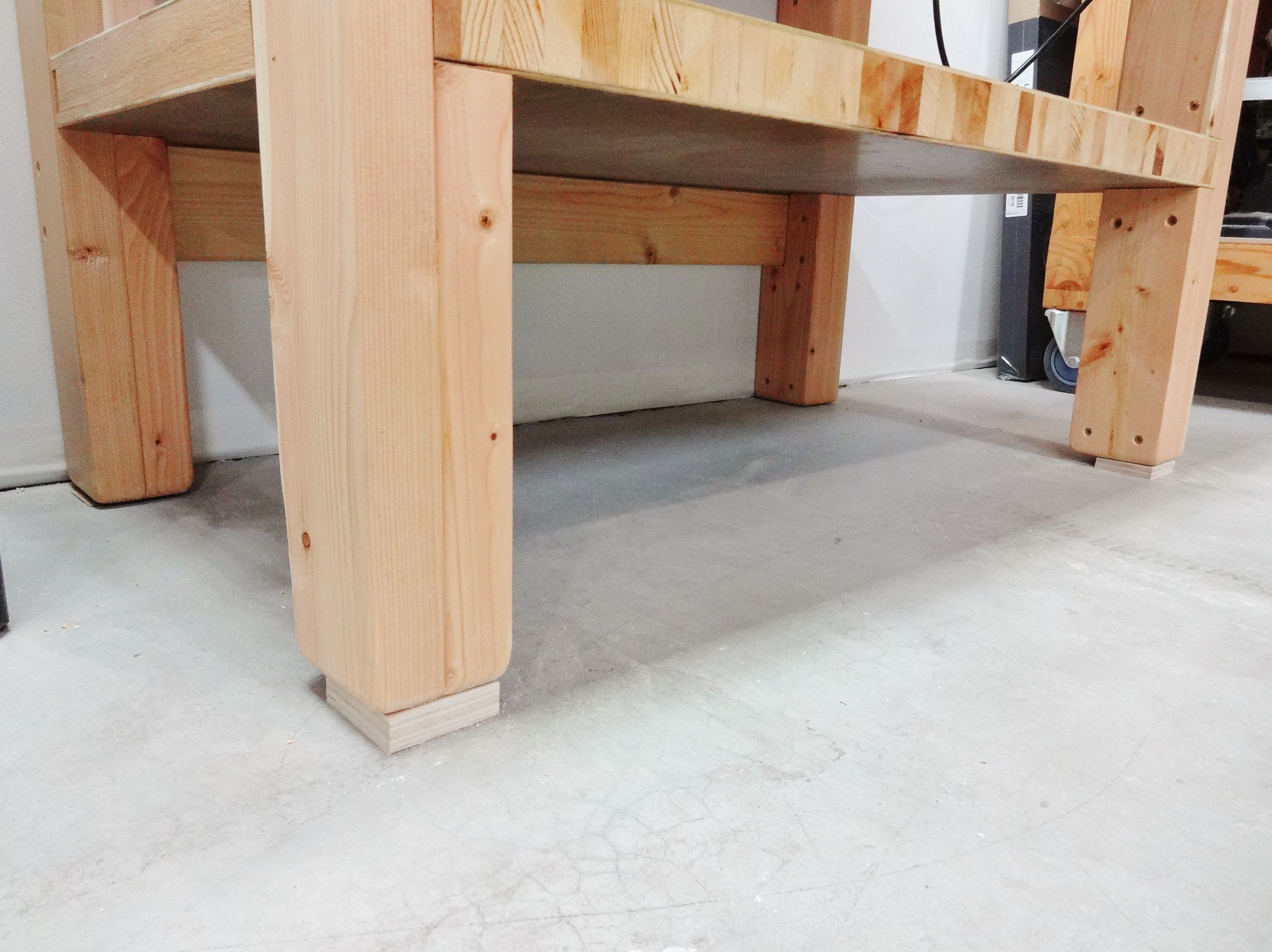 Making Quick & Easy Work Tables : 15 Steps (with Pictures) - Instructables