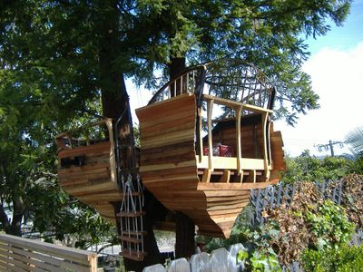 Pirate Ship Tree House : 8 Steps (with Pictures) - Instructables