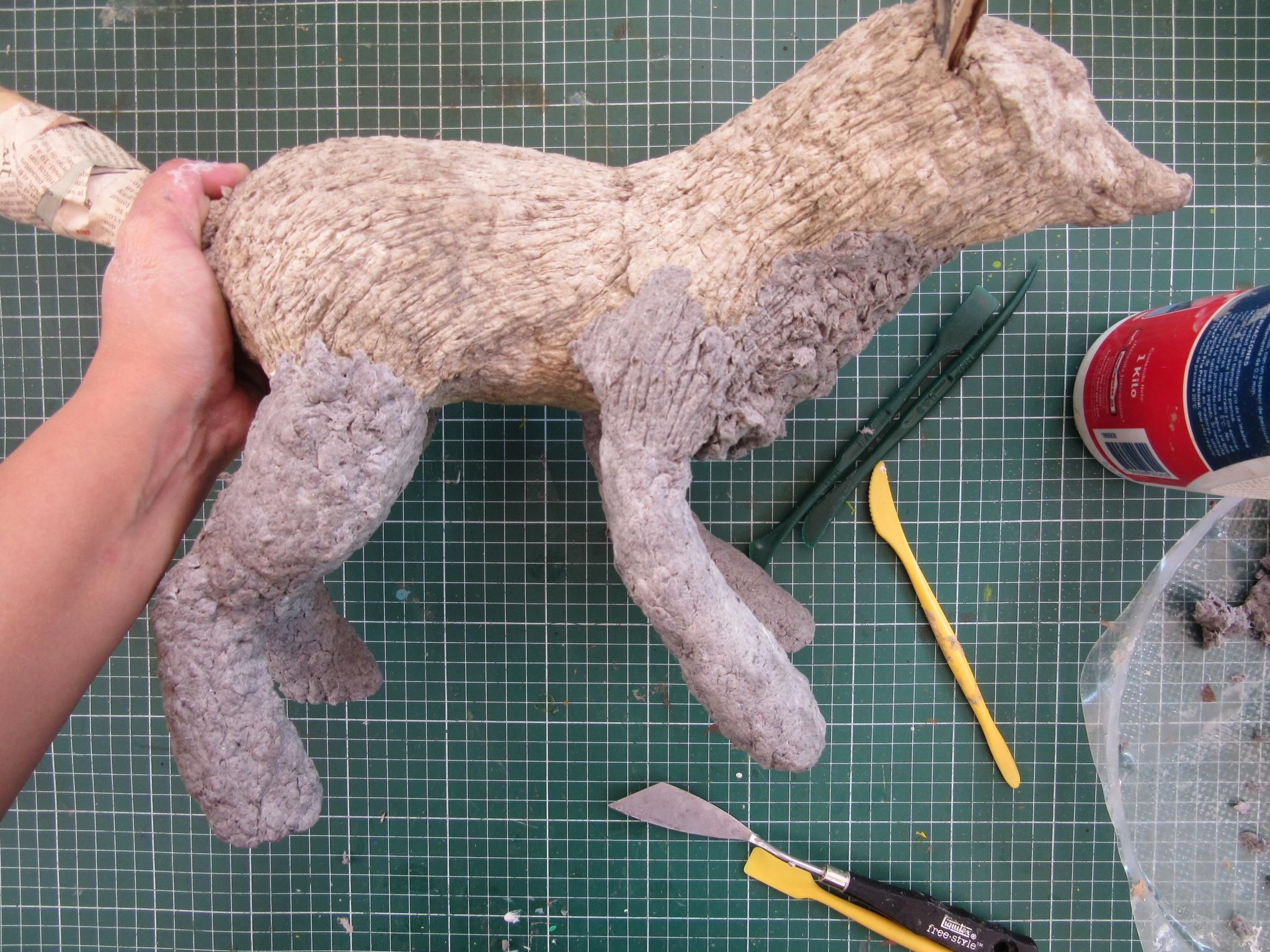 Little Paper Fox : 8 Steps (with Pictures) - Instructables