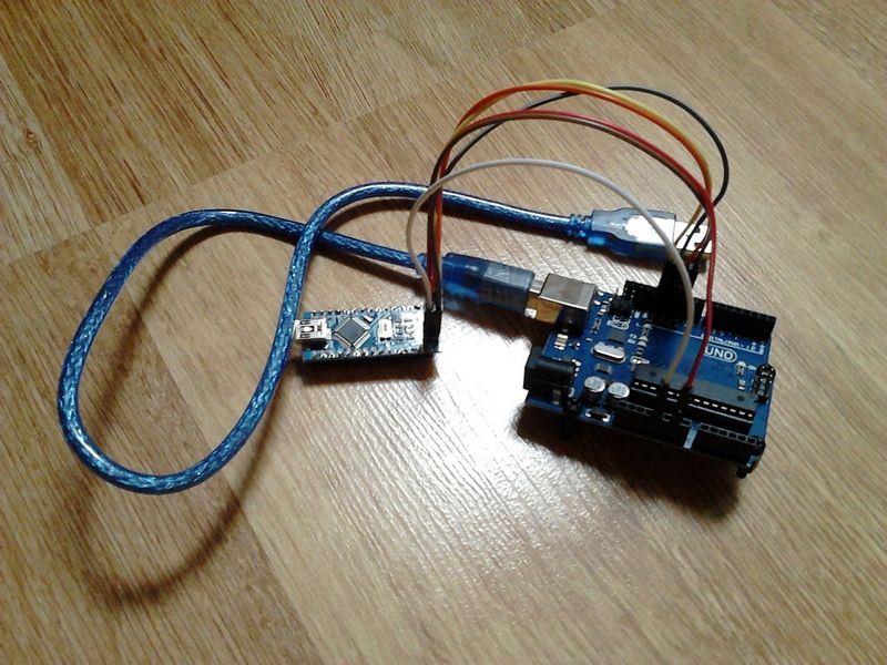 How to Burn a Bootloader to Clone Arduino Nano 3.0 : 3 Steps ...