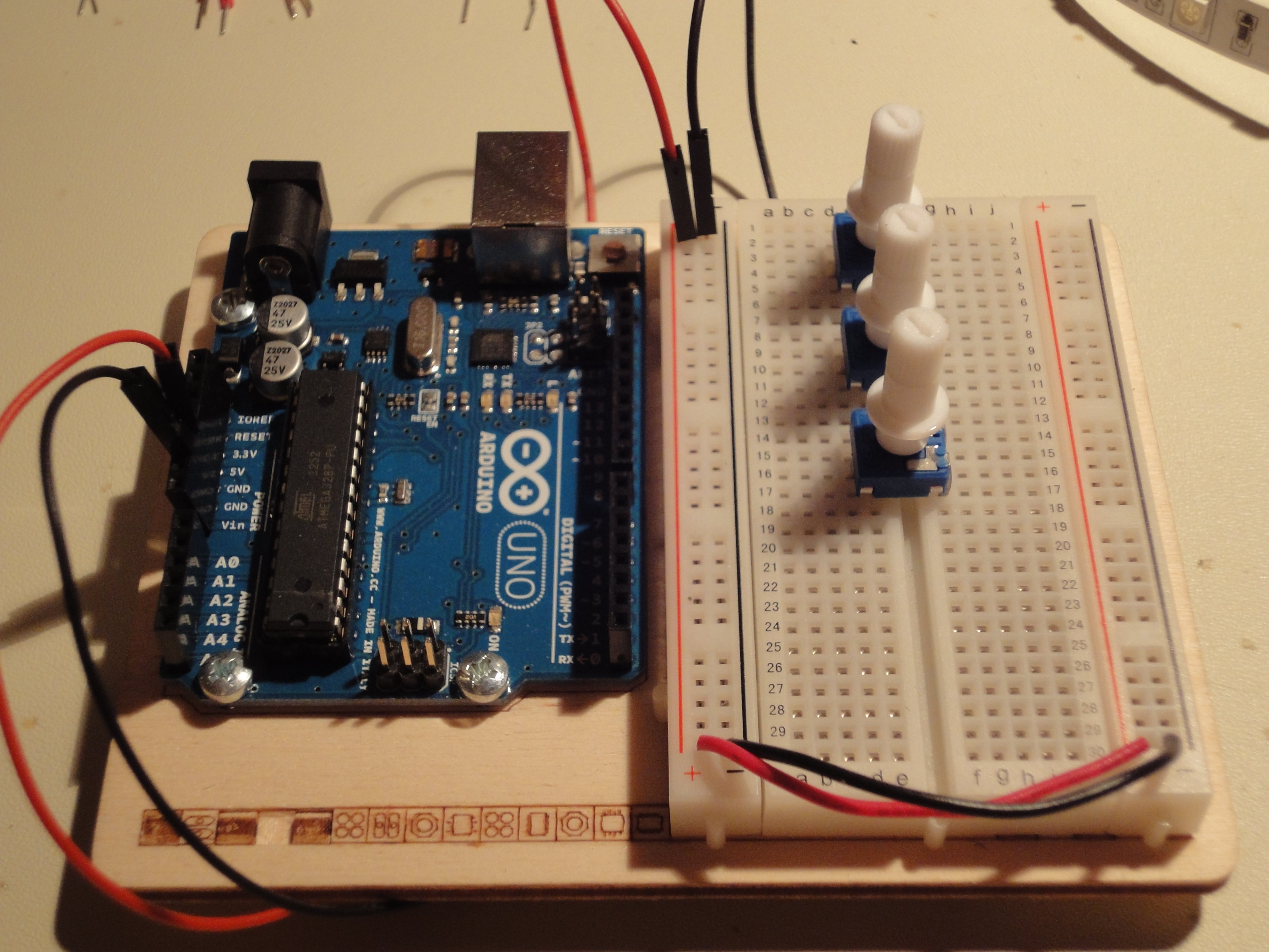 Arduino RGB LED Strip Controller : 13 Steps - Instructables