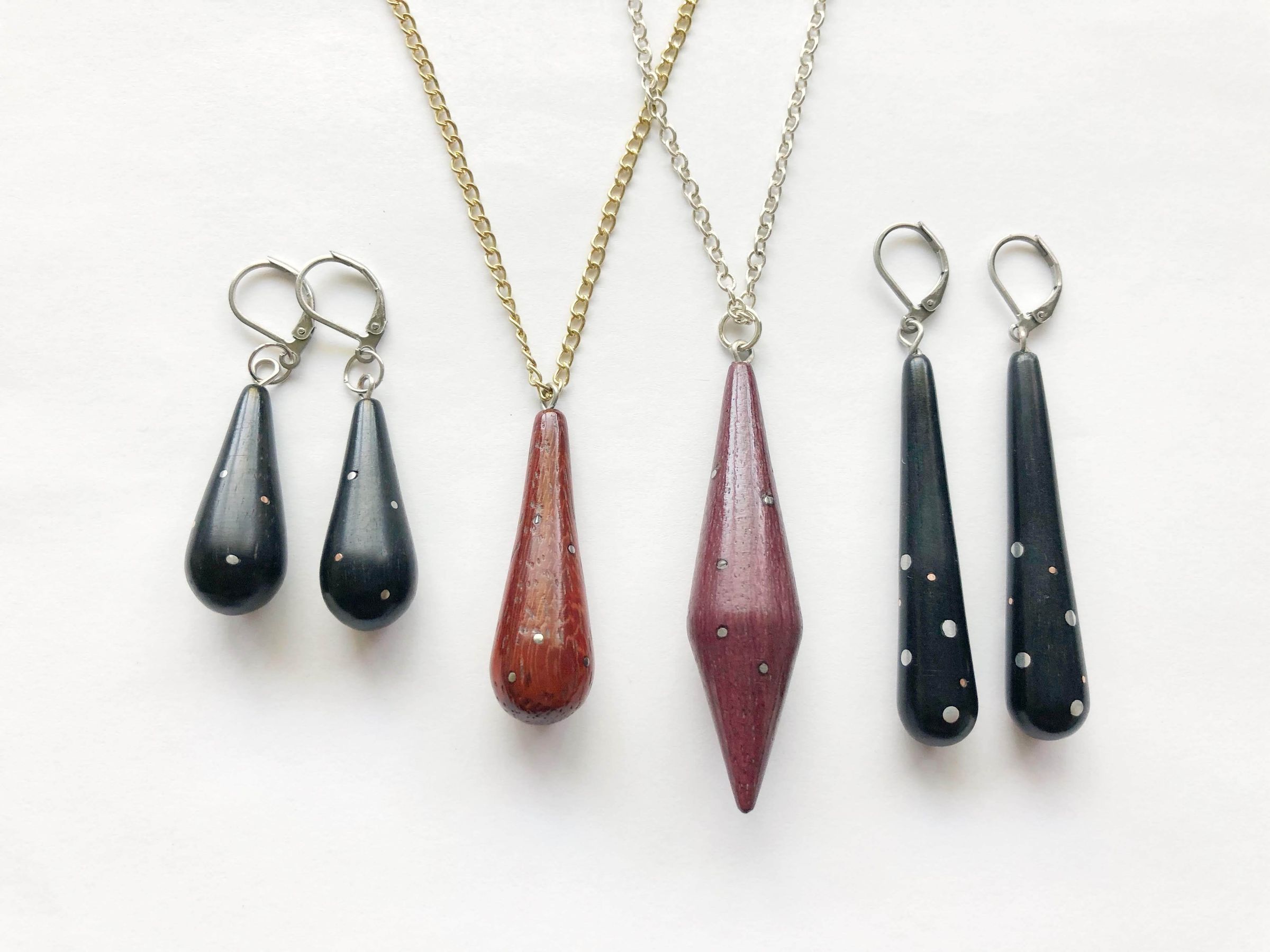 Metal-Embedded Wood Jewelry : 9 Steps (with Pictures) - Instructables