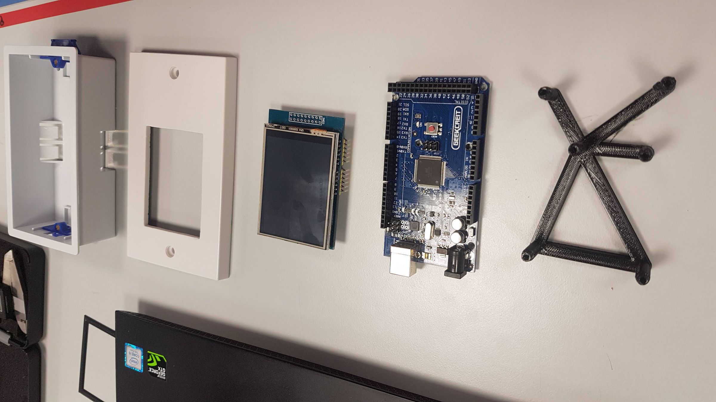 Arduino TFT Touchscreen Door Lock : 5 Steps - Instructables