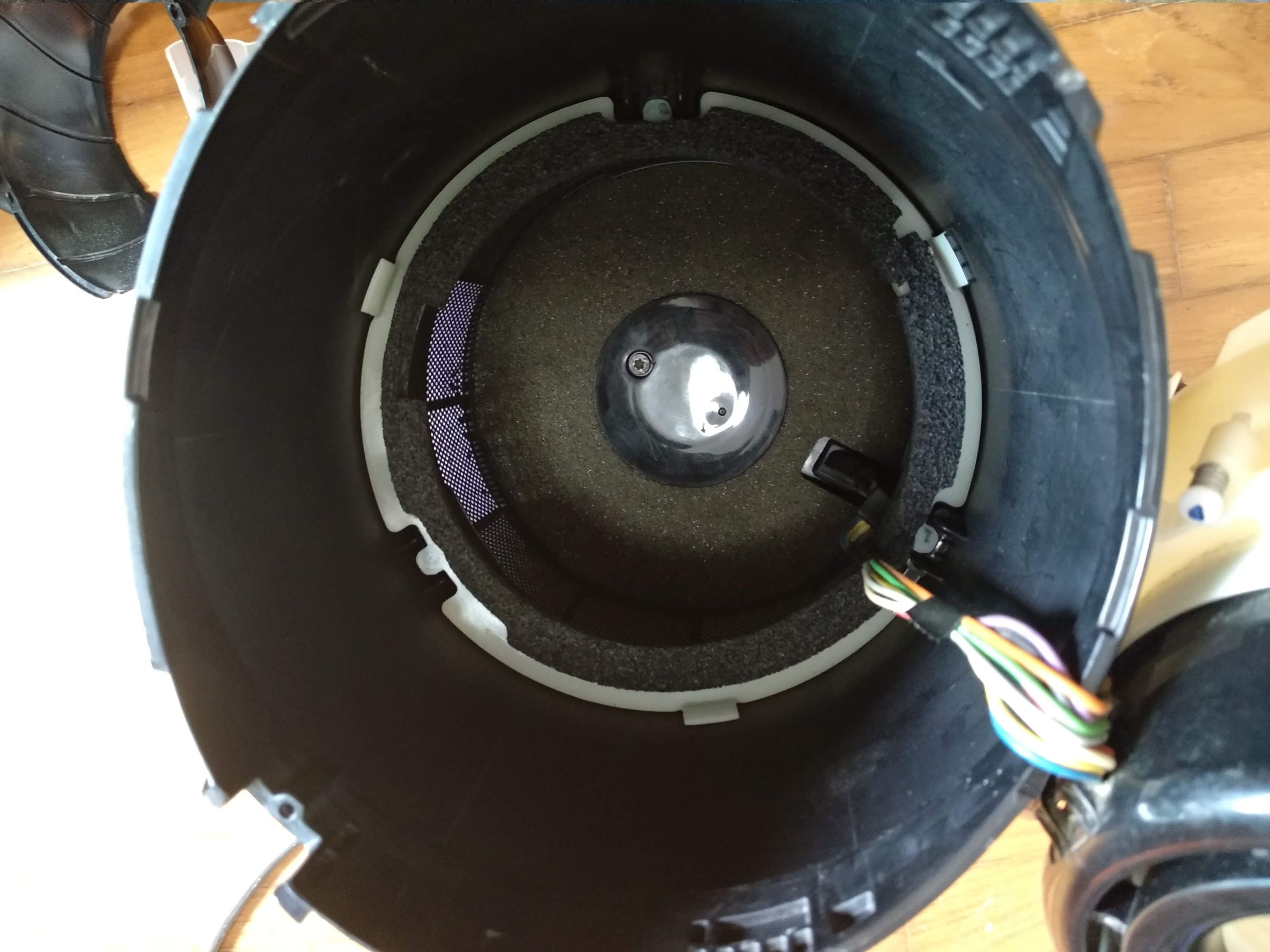 Dyson AM07 Bladeless Fan Disassembly for Cleaning and Maintenance : 6 ...